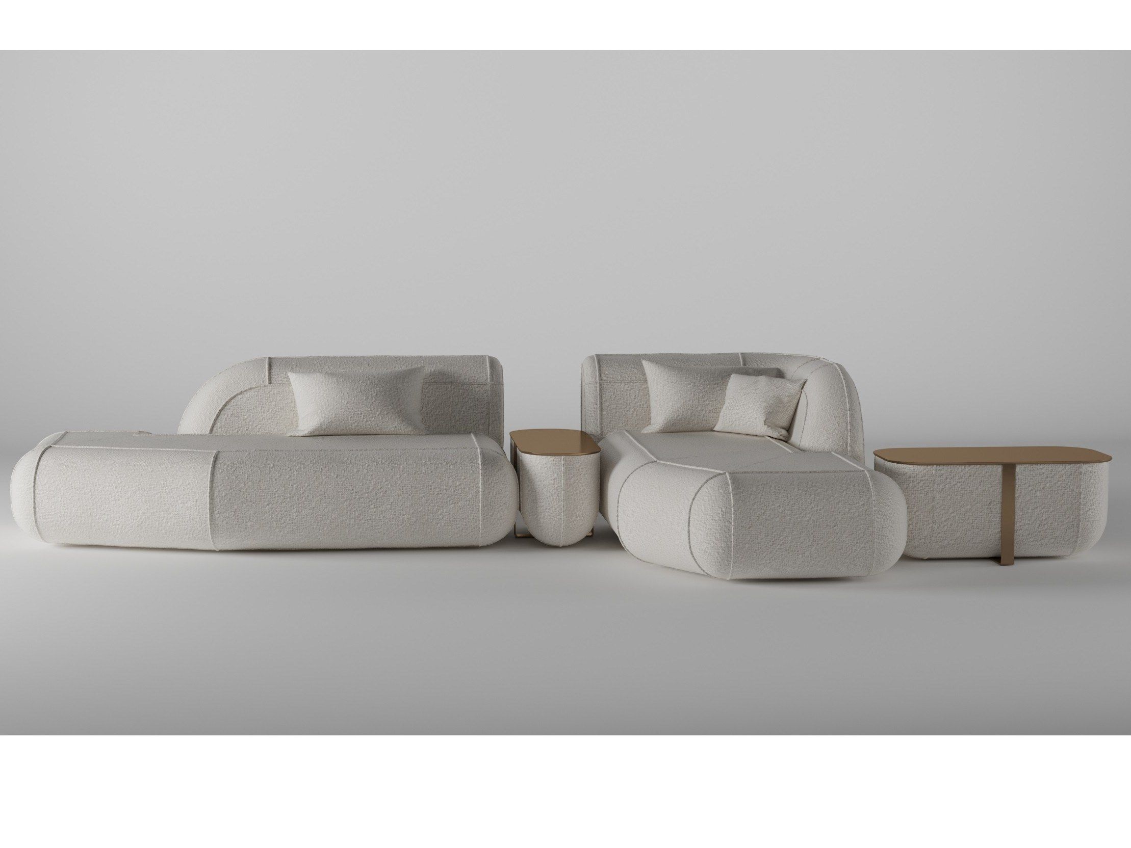 RAFT 沙发 By DONNA Furniture | design Denys Sokolov