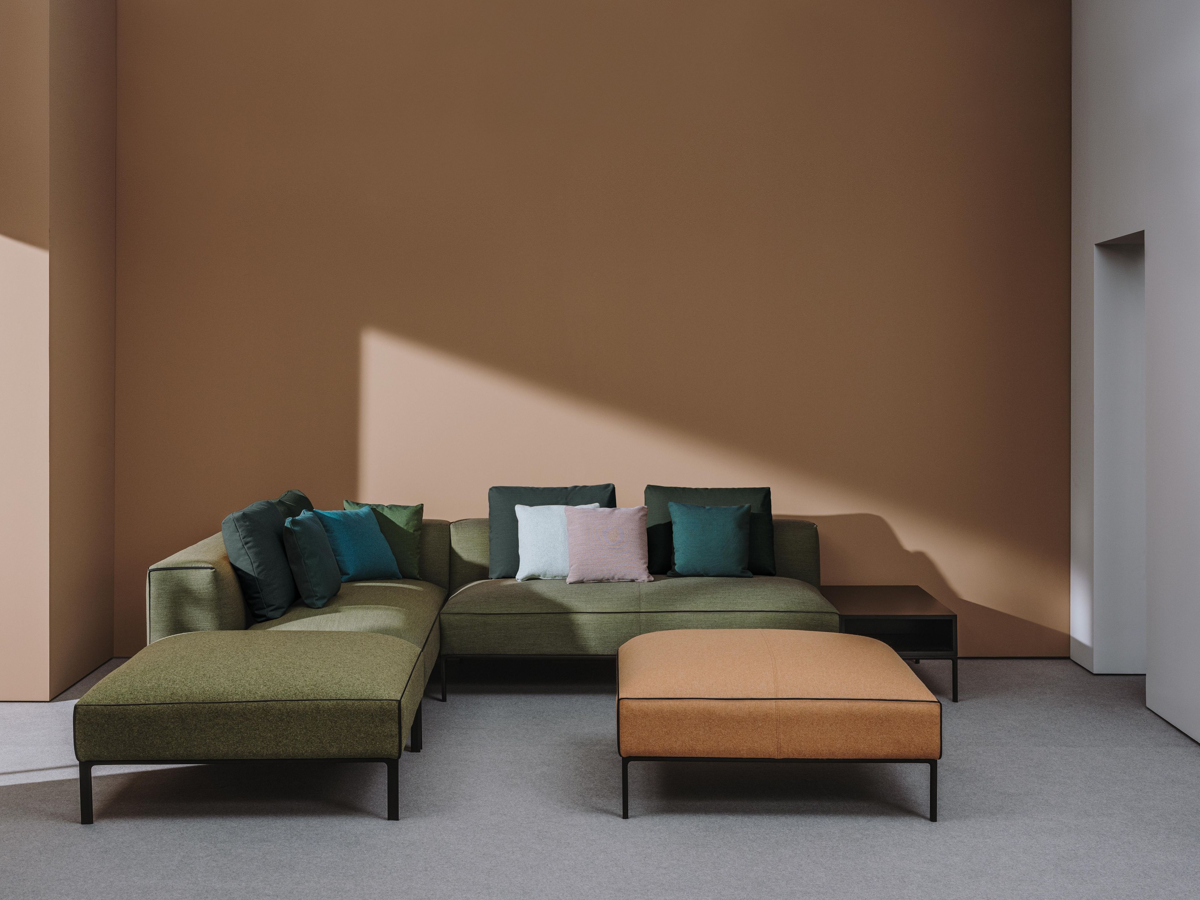 RAGLAN HOME Sofá By Andreu World | design Piergiorgio Cazzaniga