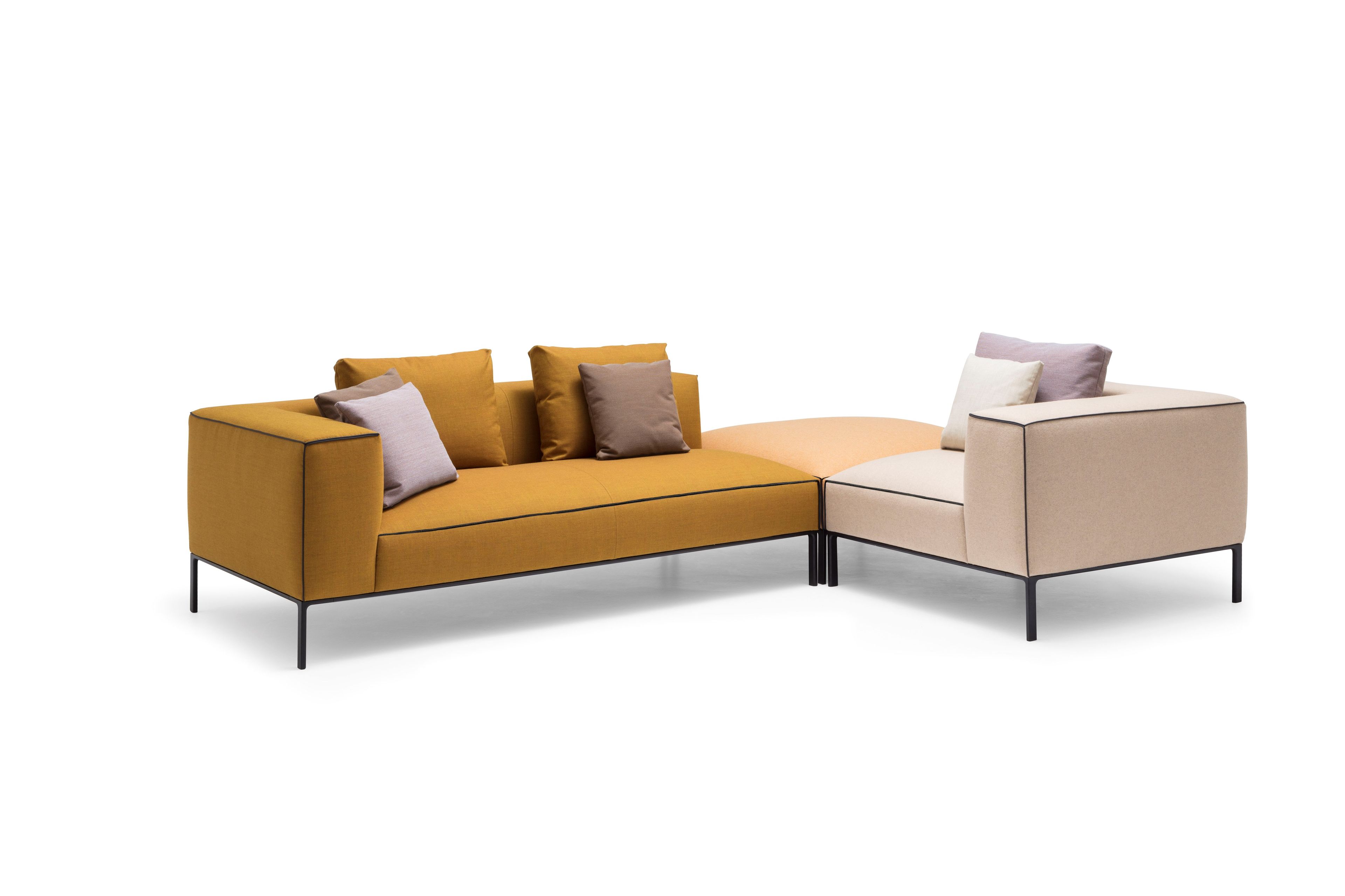RAGLAN HOME Sofa By Andreu World | design Piergiorgio Cazzaniga