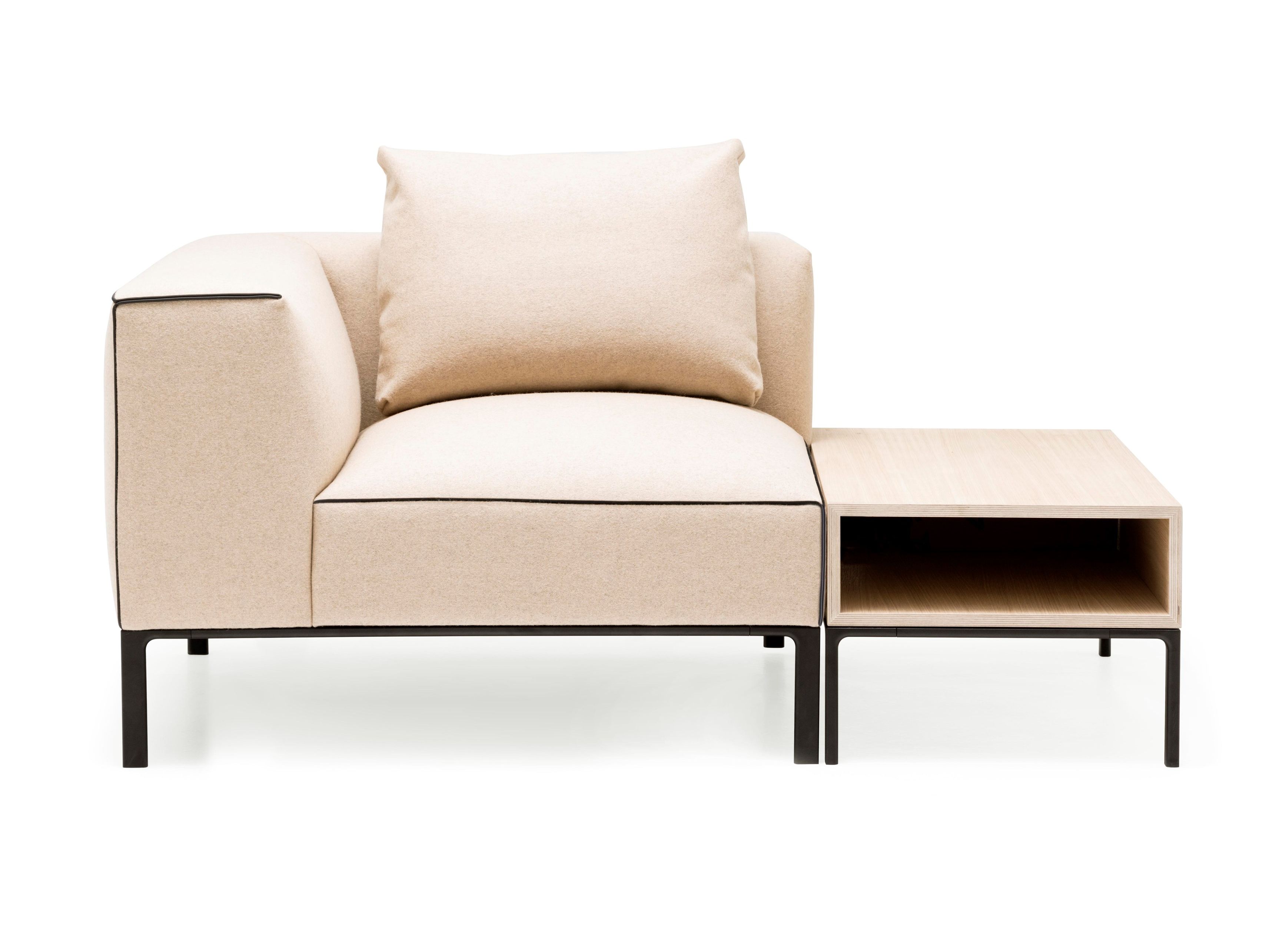 RAGLAN HOME SF2216 Armchair By Andreu World | design Piergiorgio Cazzaniga