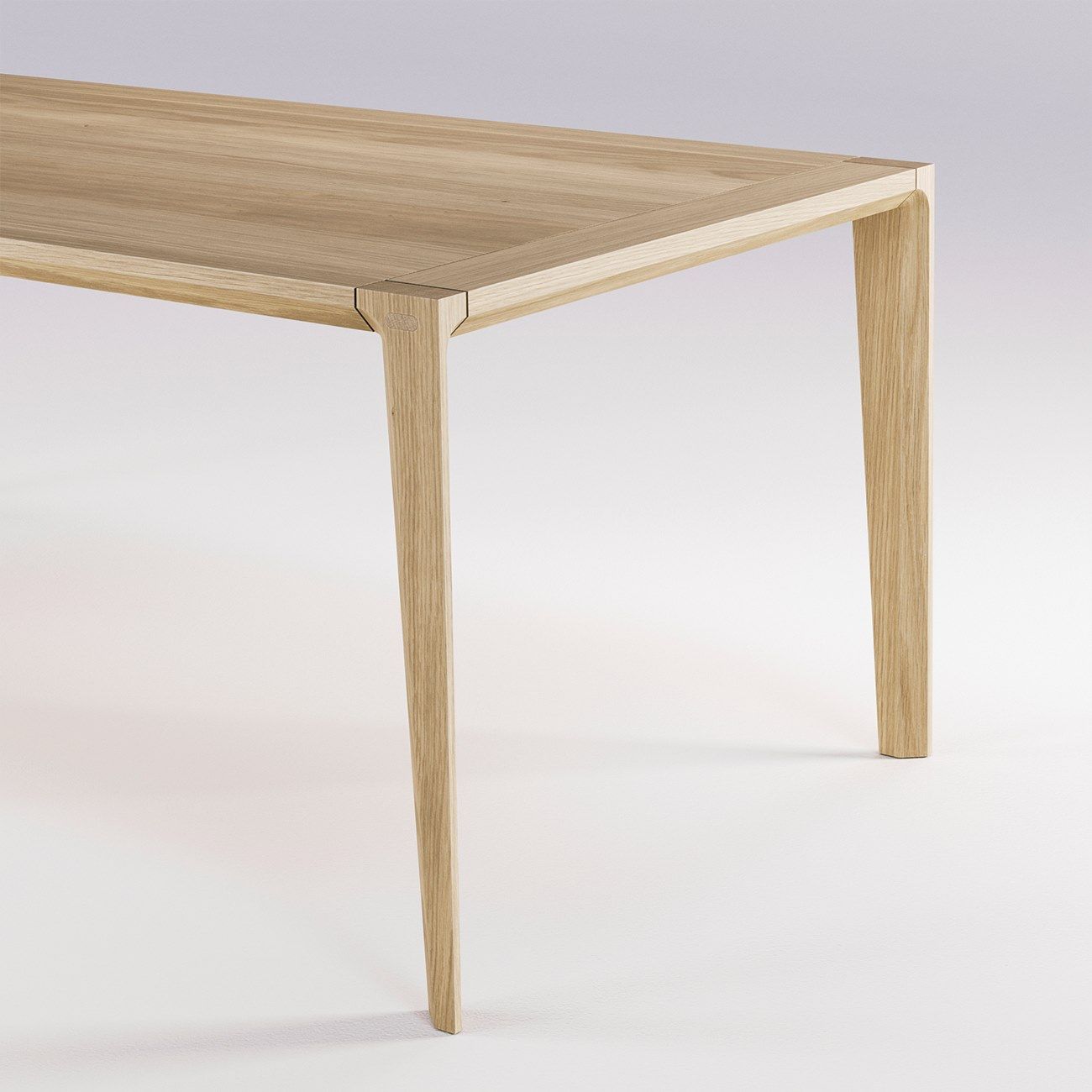 RAIA Rectangular solid wood table By Wewood