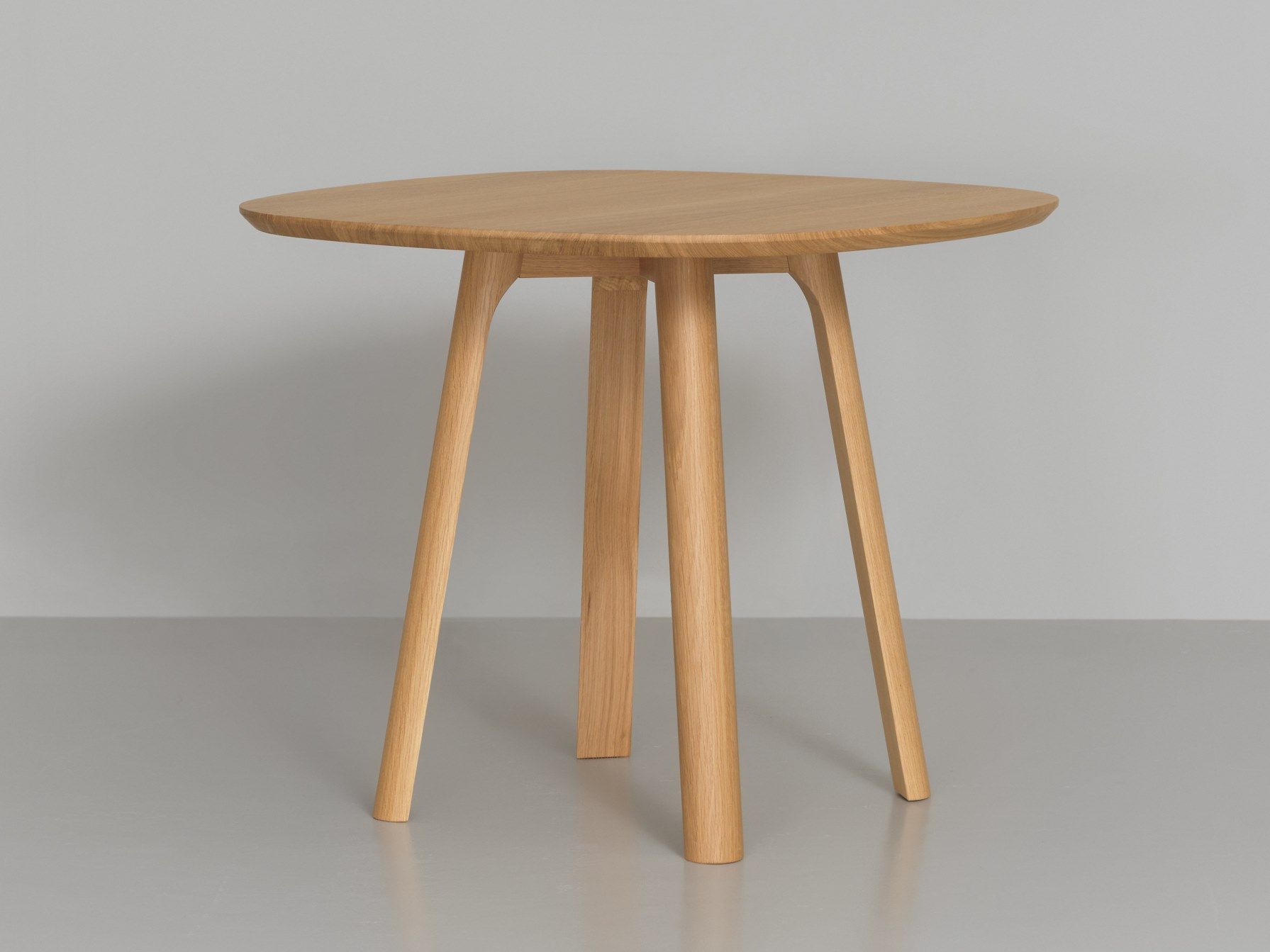 Solid wood table RAIL CAFÉ By ZEITRAUM