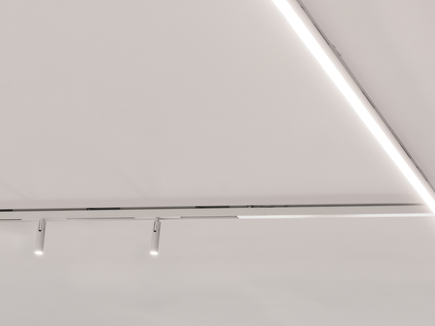 RAIL Linear frame of LED lights with full-range speakers By K-Scape