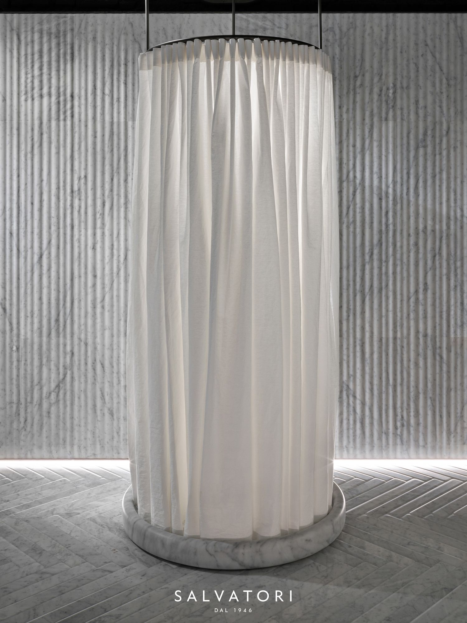 RAIN Stone 3D Wall Cladding By Salvatori | design Piero Lissoni