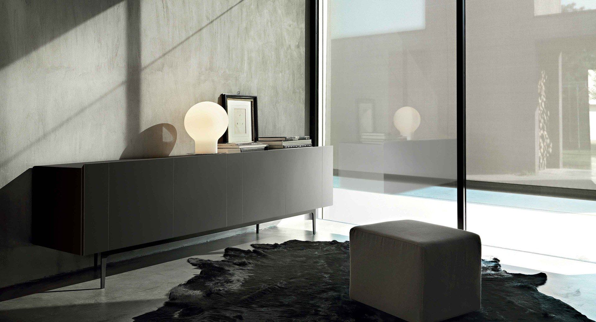 RAINBOW Sideboard By Lema | design Roberto Lazzeroni