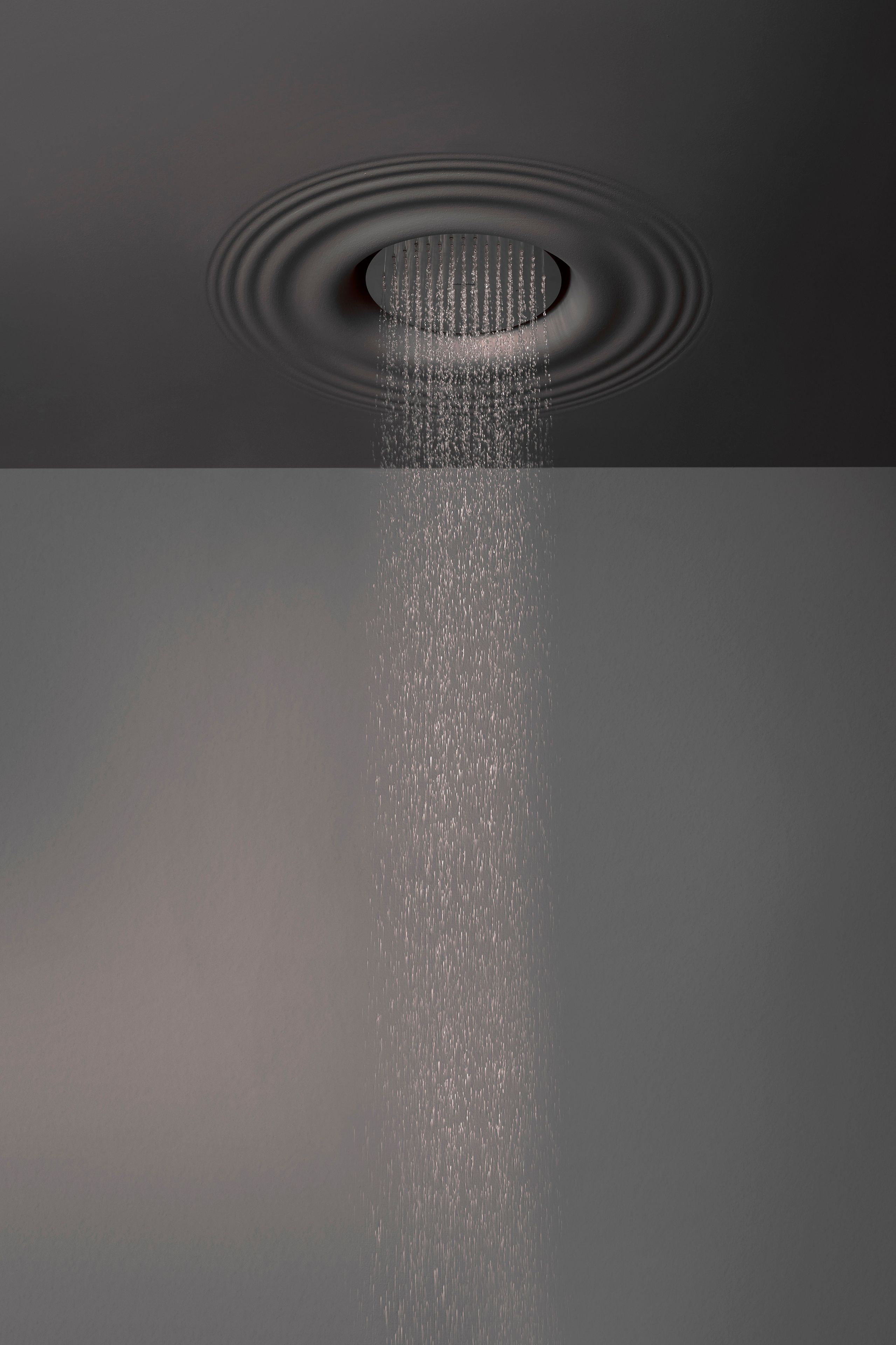 Ceiling mounted built-in overhead shower RAINDROP By Antonio Lupi ...