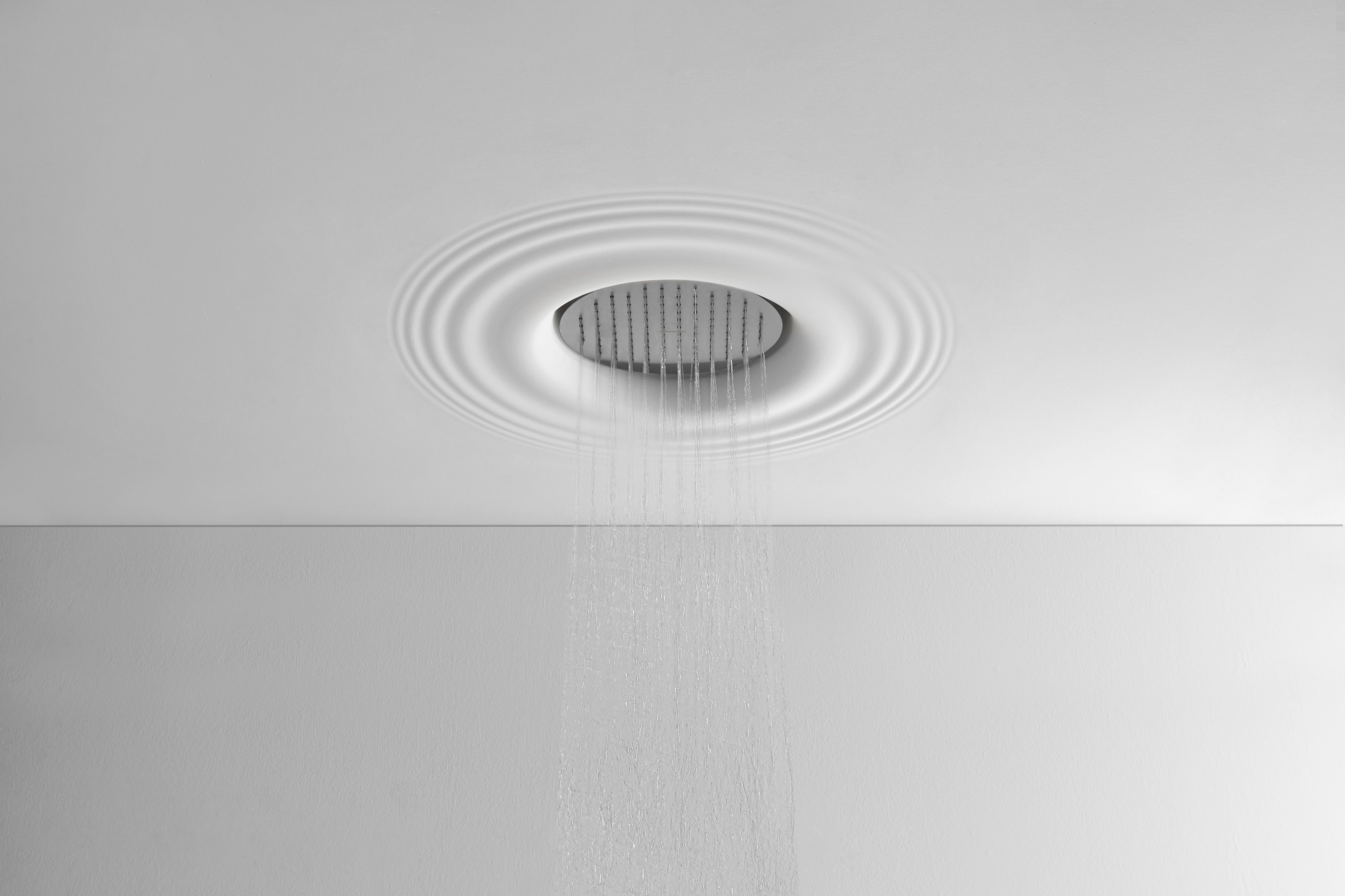 Ceiling mounted built-in overhead shower RAINDROP By Antonio Lupi ...