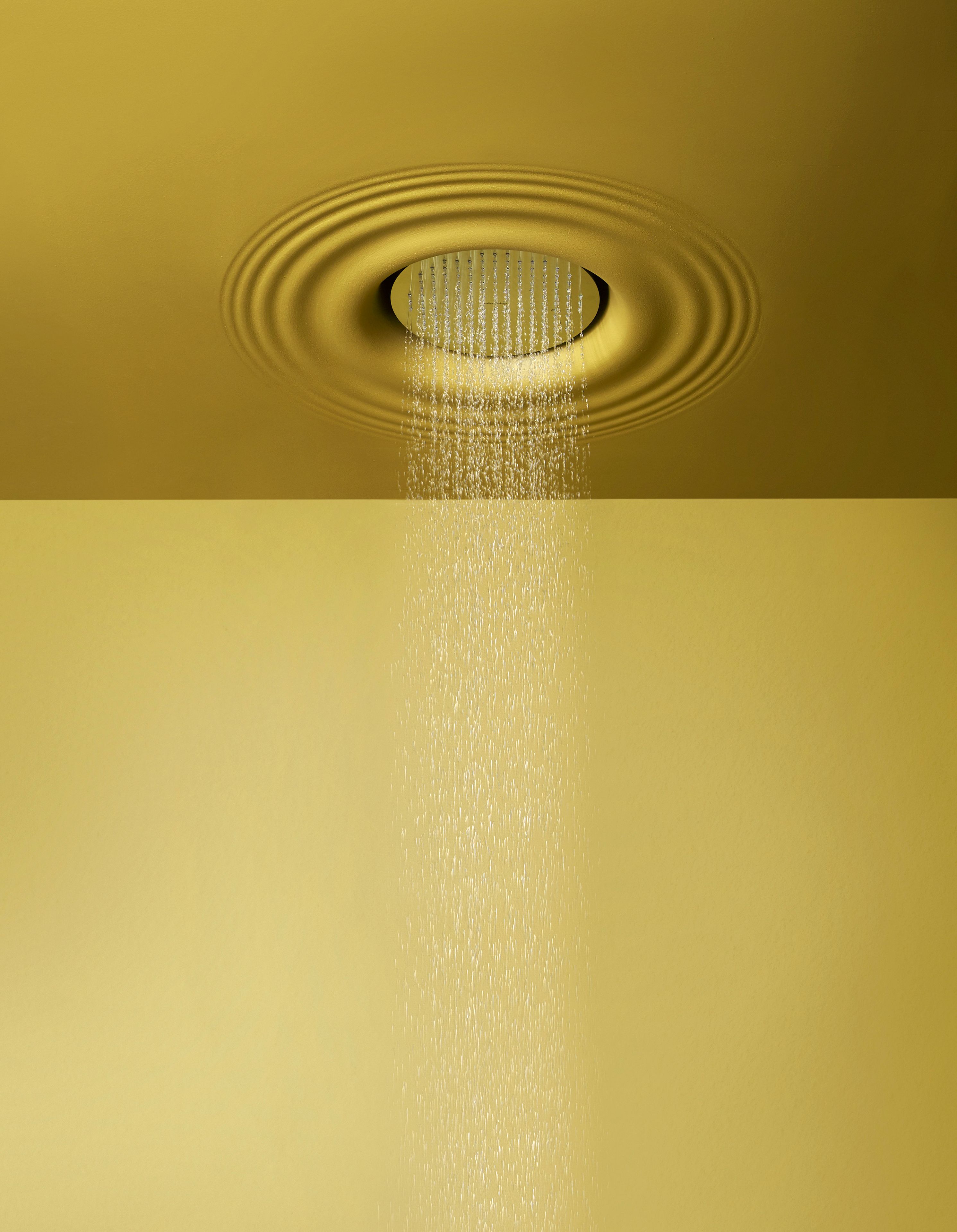 Ceiling mounted built-in overhead shower RAINDROP By Antonio Lupi ...