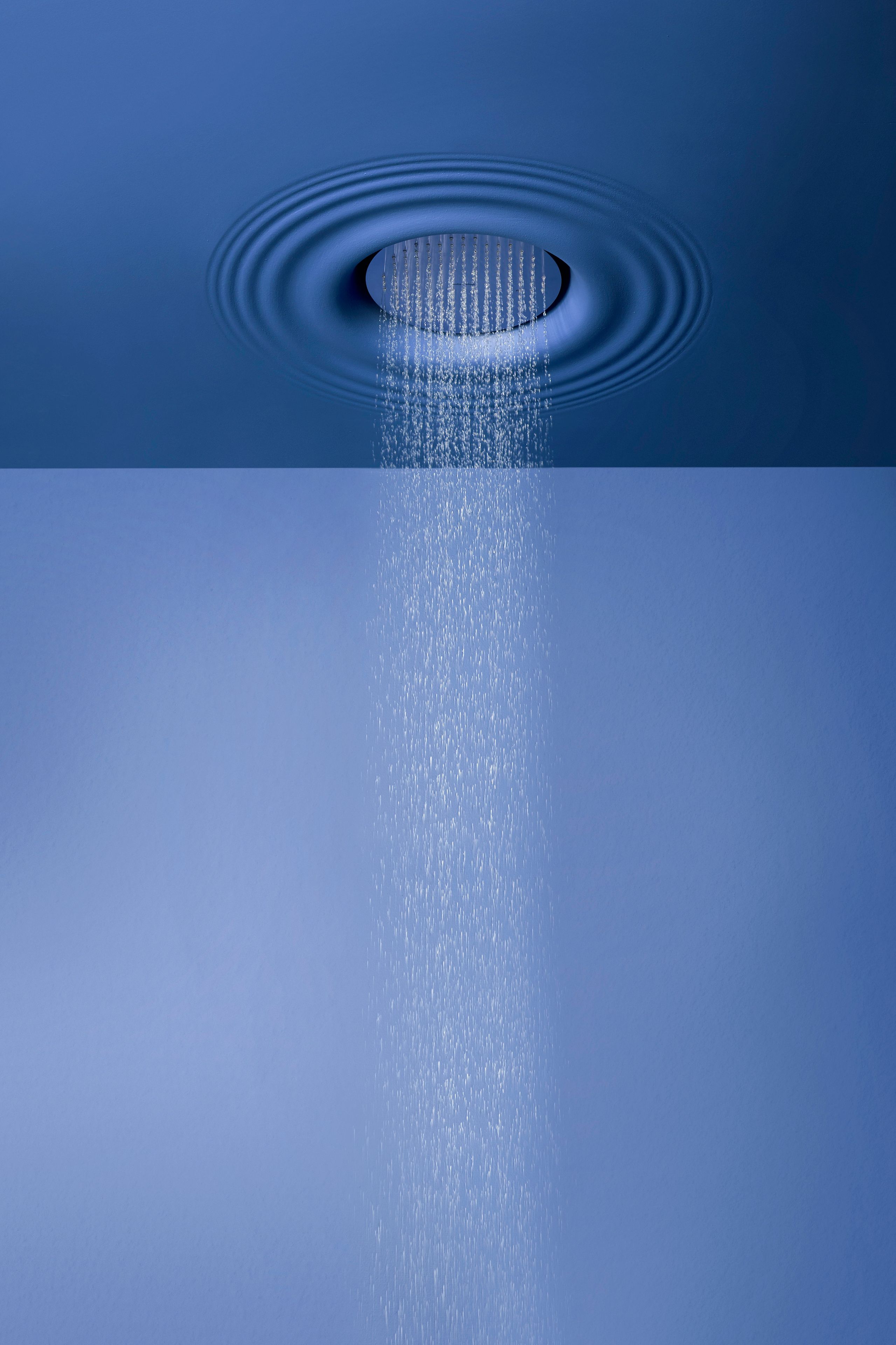 Ceiling mounted built-in overhead shower RAINDROP By Antonio Lupi ...