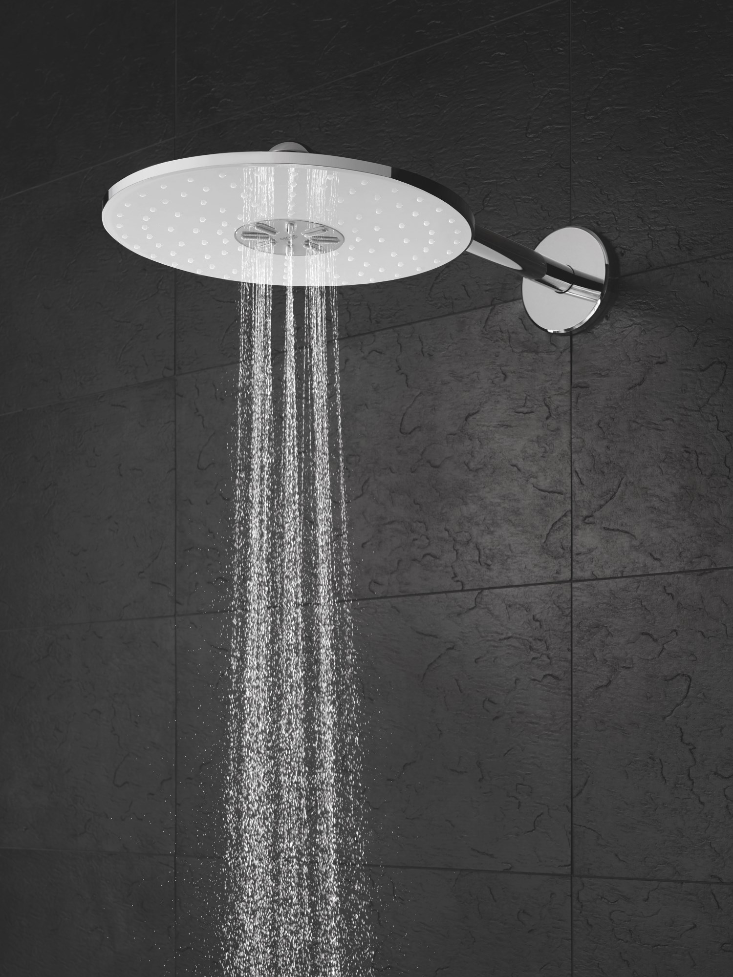 RAINSHOWER SMARTACTIVE 310 | Wall-mounted overhead shower By Grohe