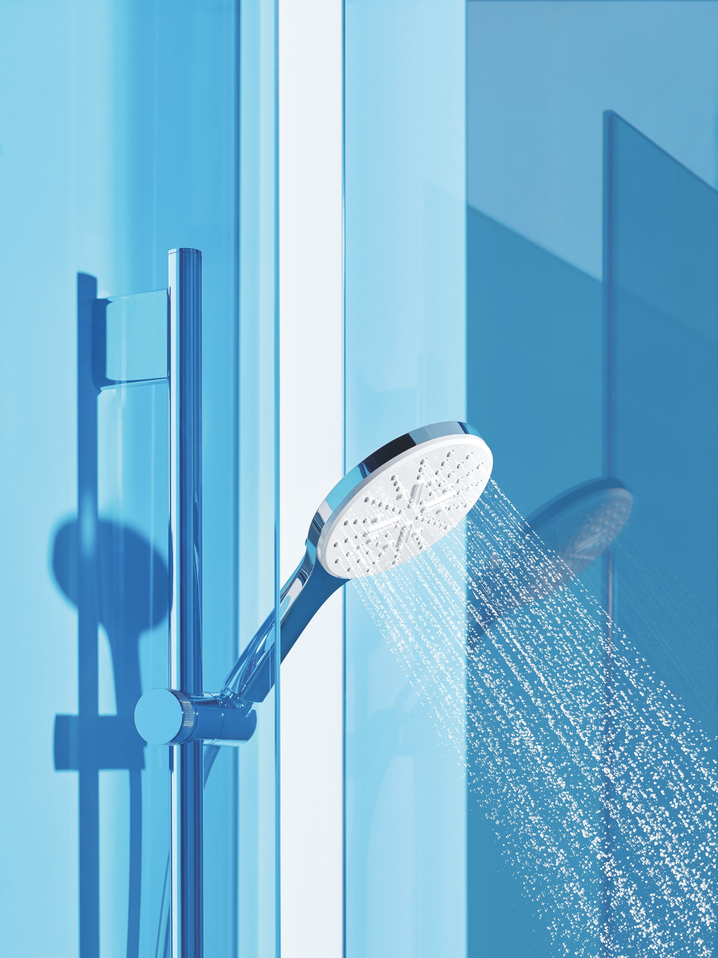 RAINSHOWER SMARTACTIVE | Shower panel By Grohe