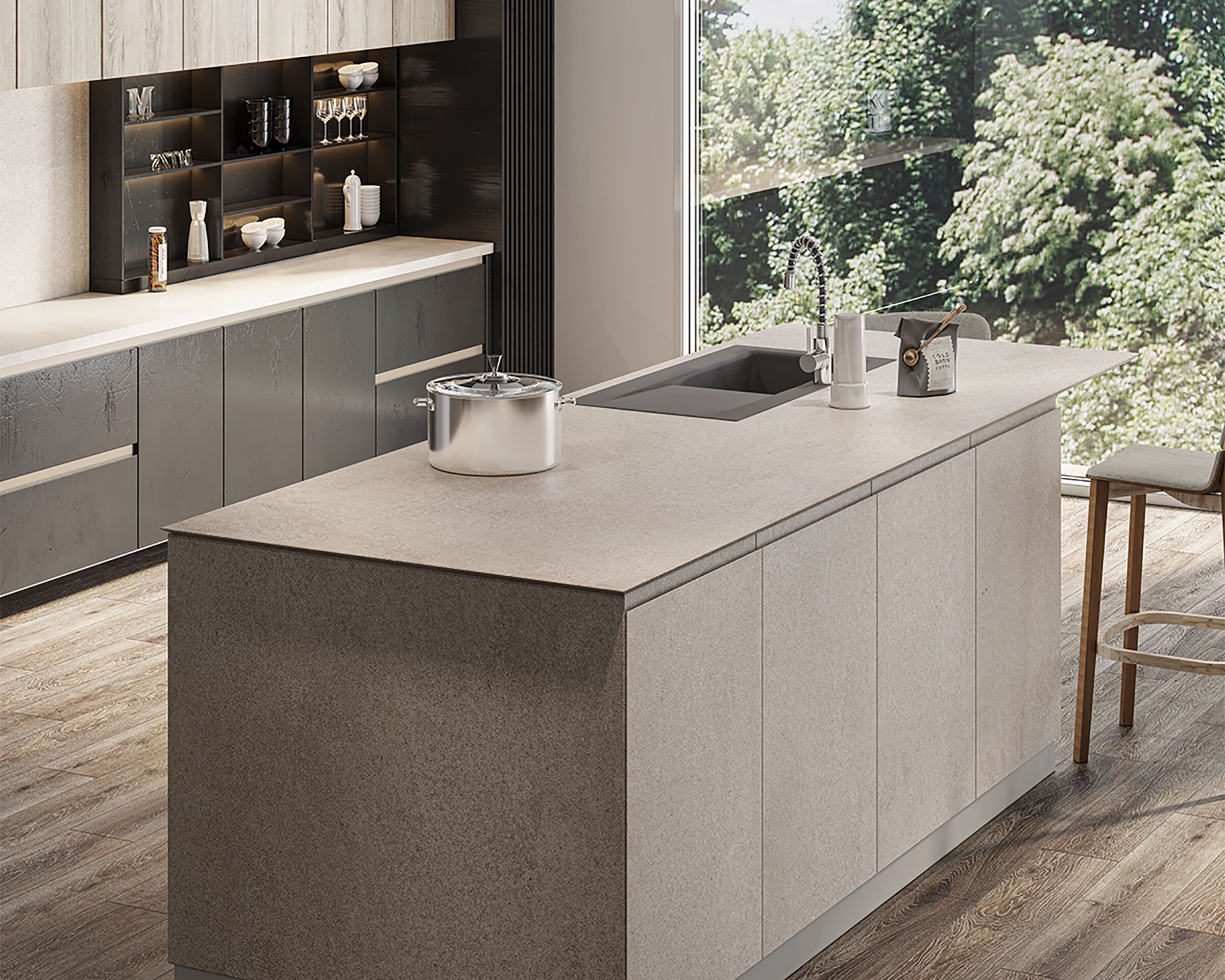 COOKING RAK Kitchen worktop By RAK Ceramics