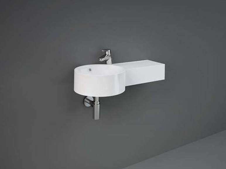 RAK-PETIT Wall-mounted handrinse basin round By RAK Ceramics | design ...
