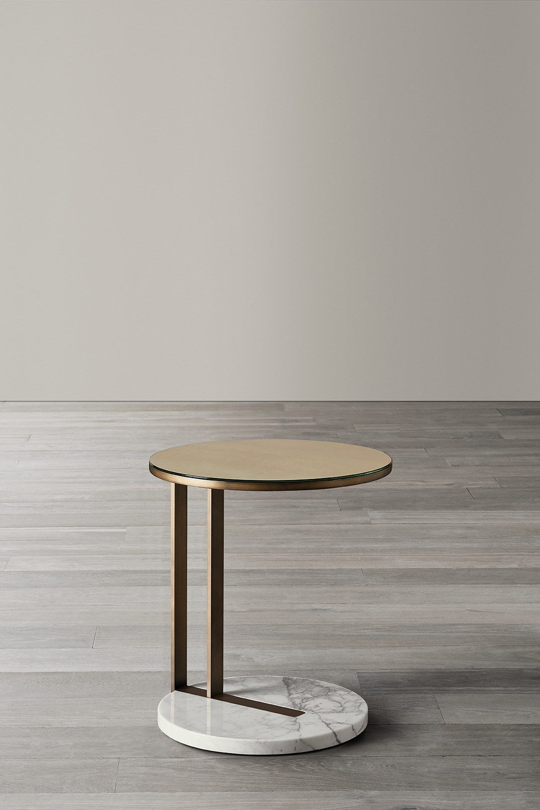 RALF Metal side table By Meridiani | design Andrea Parisio