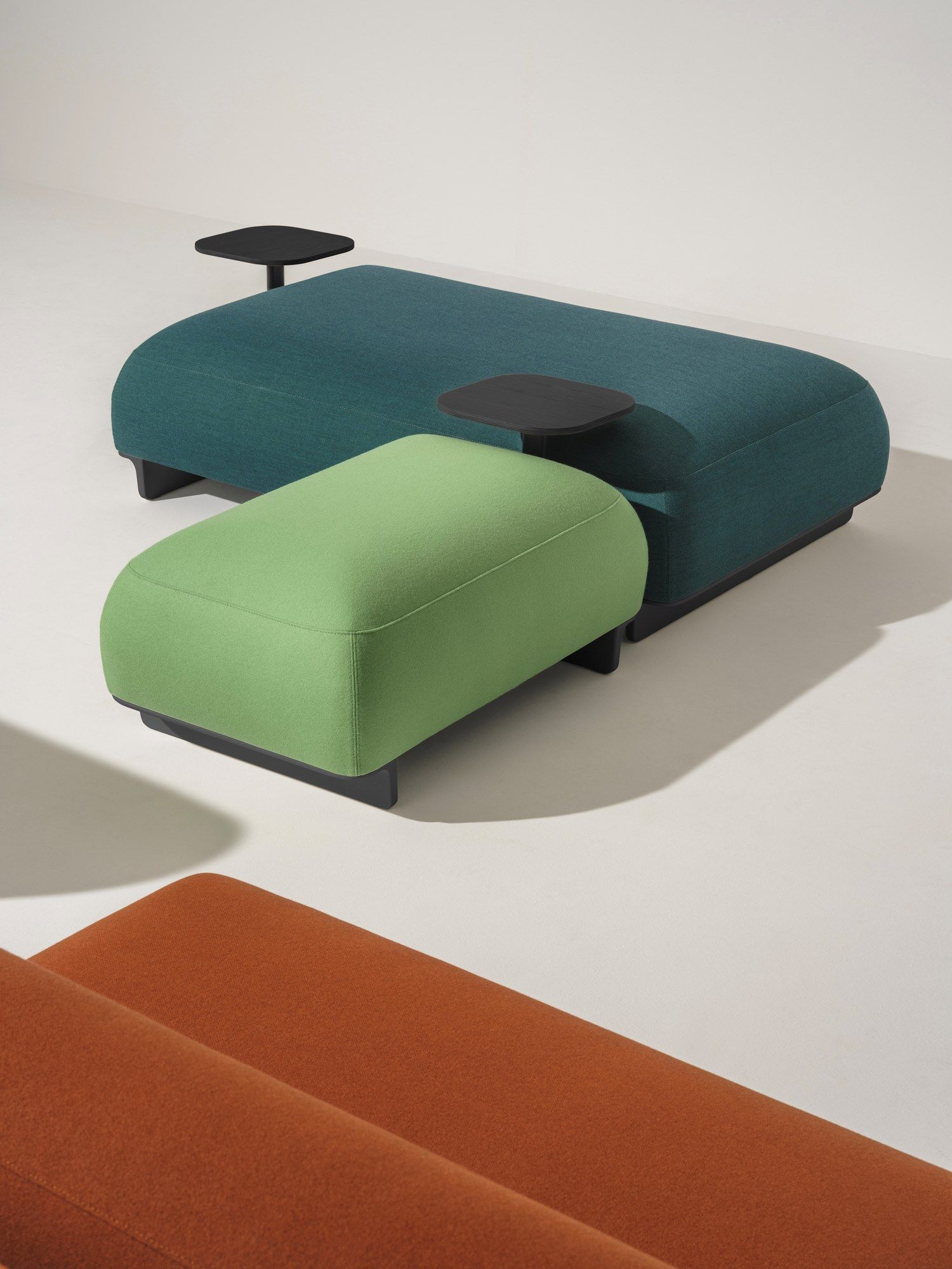 RALIK | Pouf By Arper design Ichiro Iwasaki
