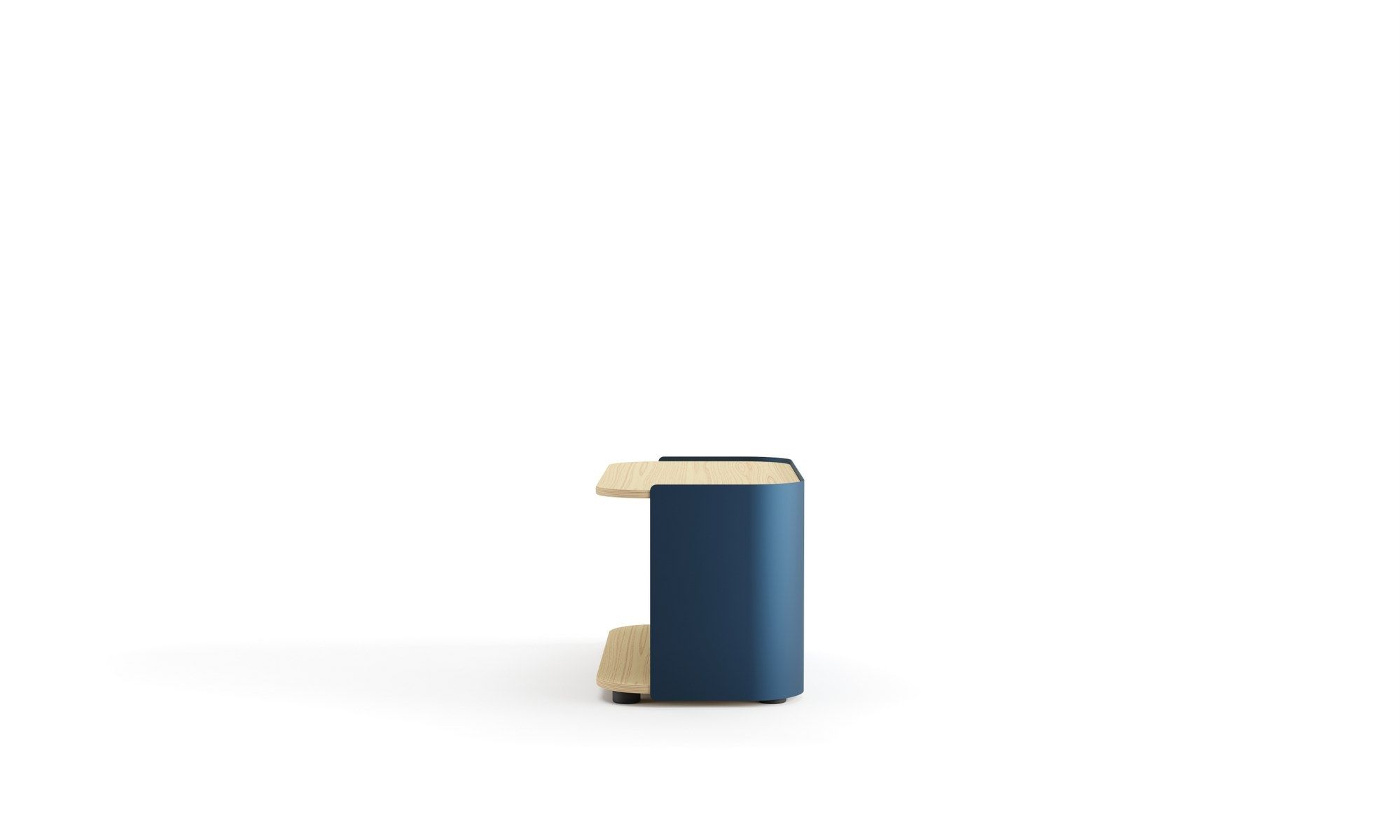 RALIK | Coffee table with storage space By Arper design Ichiro Iwasaki