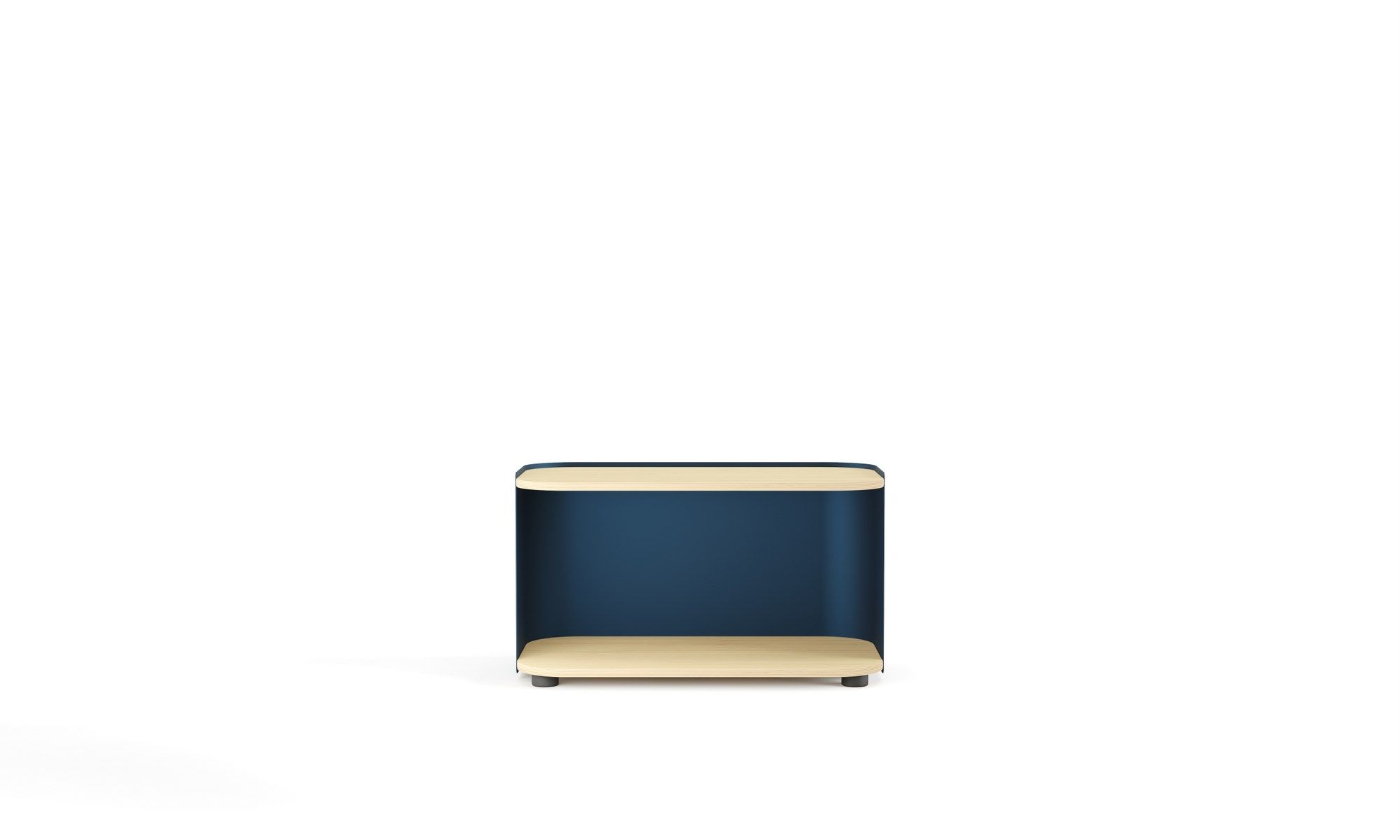 RALIK | Coffee table with storage space By Arper design Ichiro Iwasaki