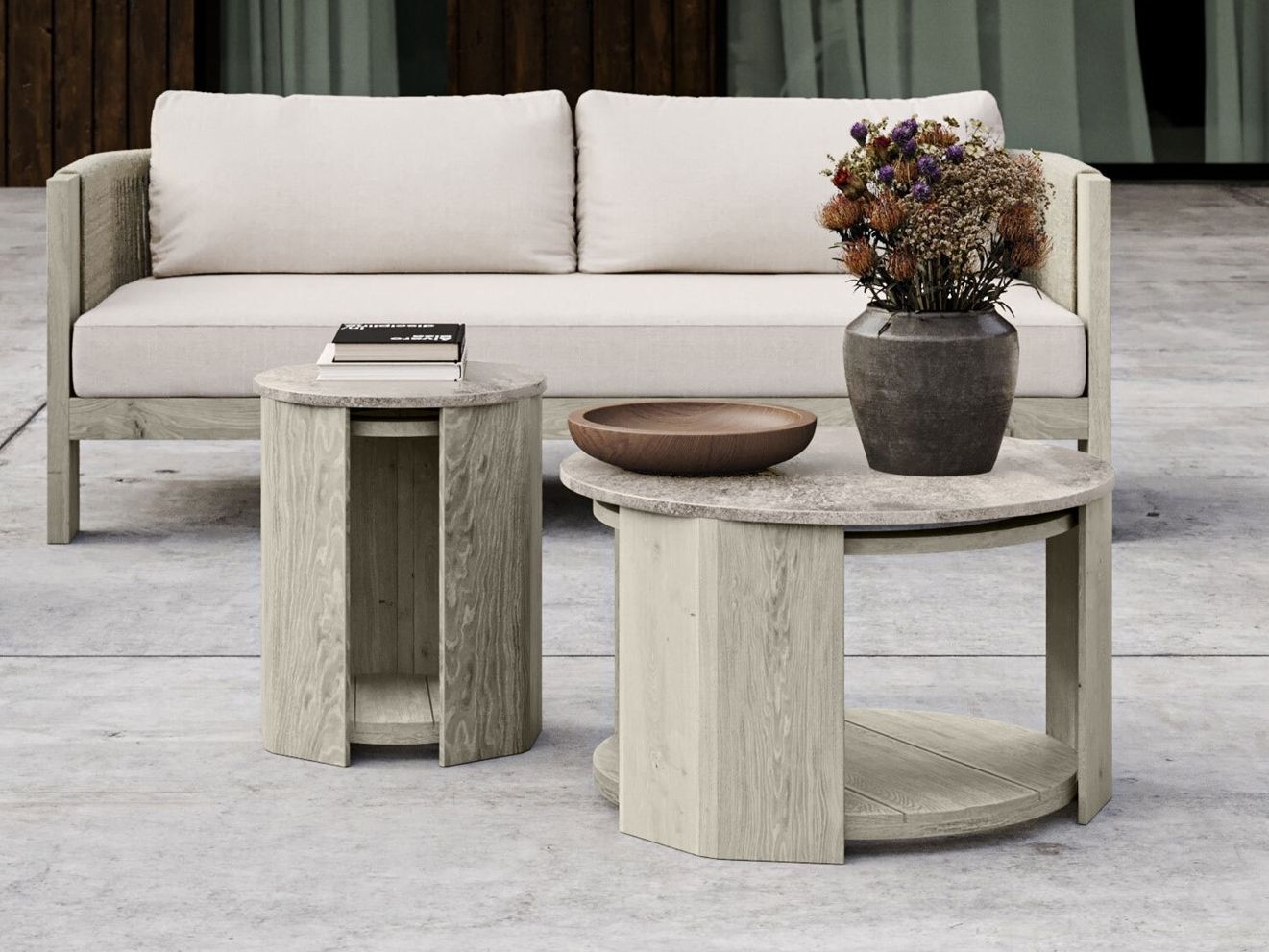 RALPH Round coffee table By SNOC