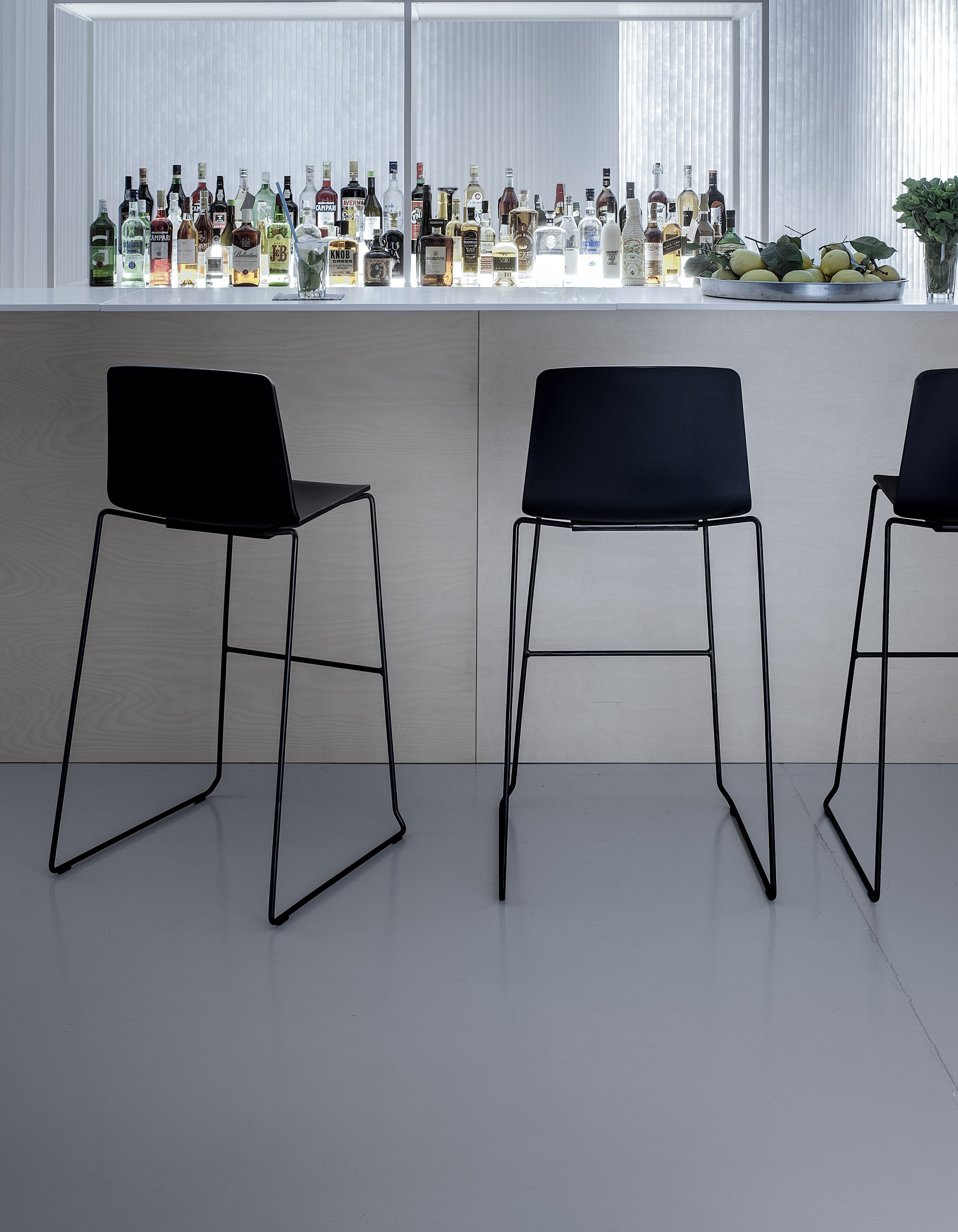 RAMA | Stool By Kristalia design Ramos&Bassols