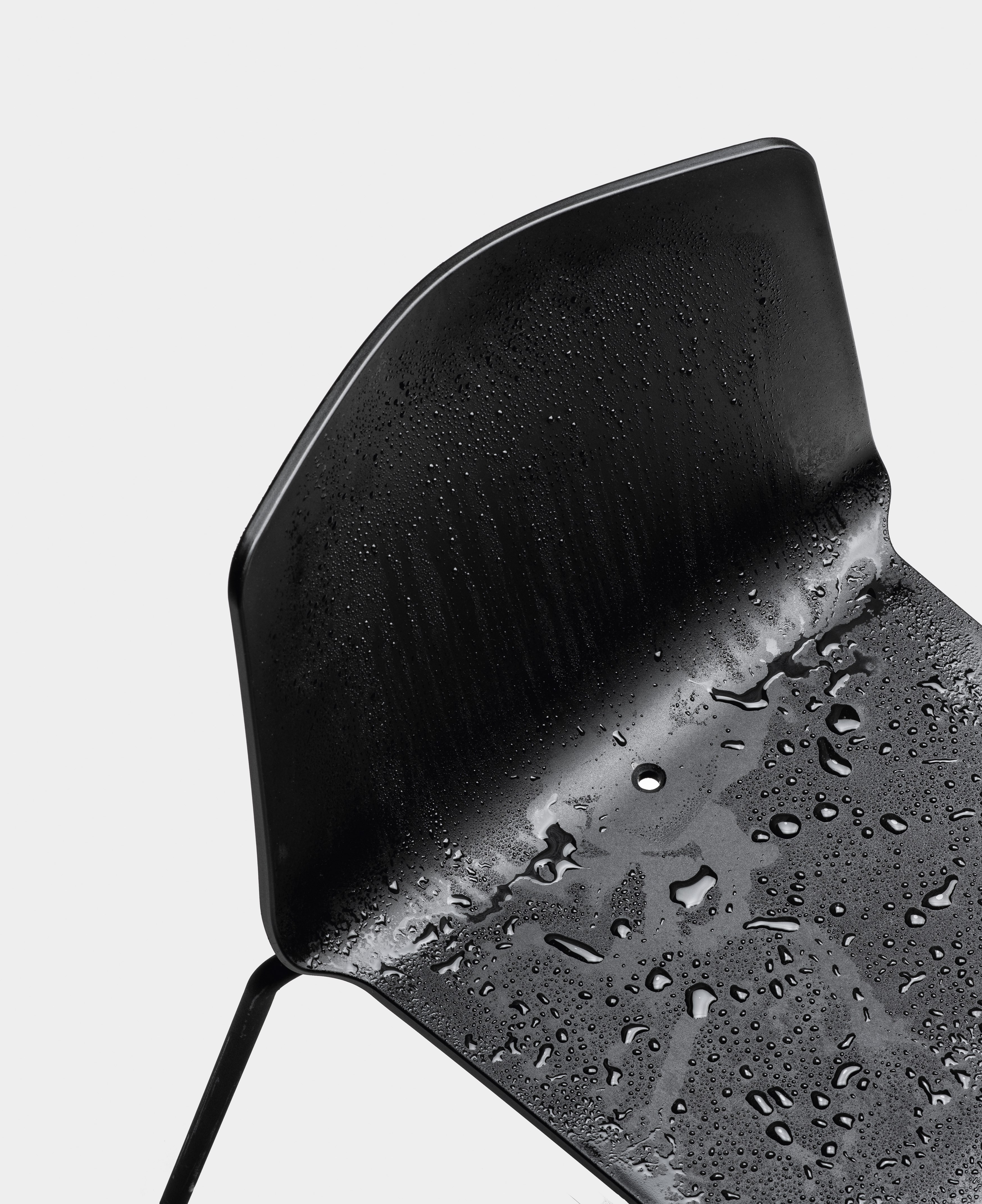 RAMA Stackable polypropylene chair By Kristalia | design Ramos&Bassols