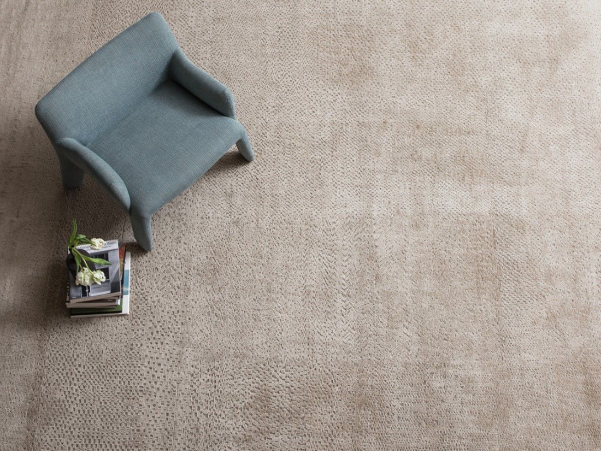 RANDOM Solid-color fabric rug By Molteni & C. | design Patricia Urquiola