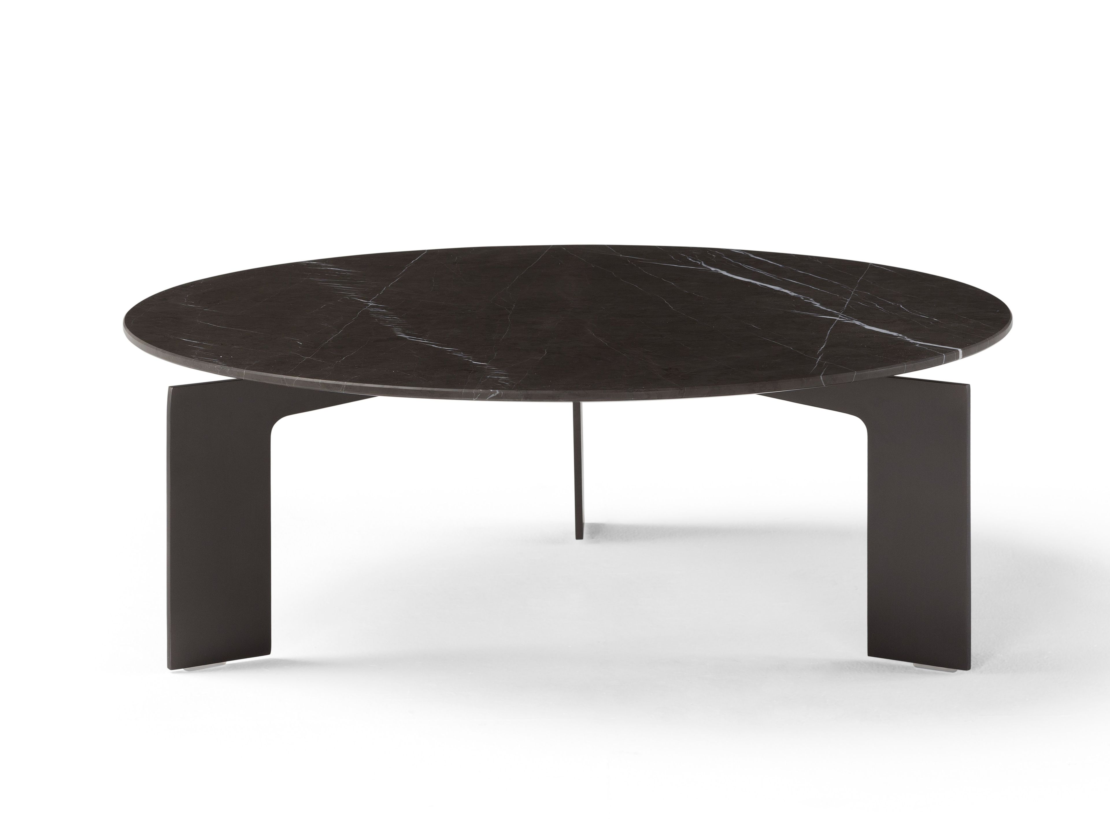 RANGE | Round coffee table Range Collection By AMURA design Marconato ...