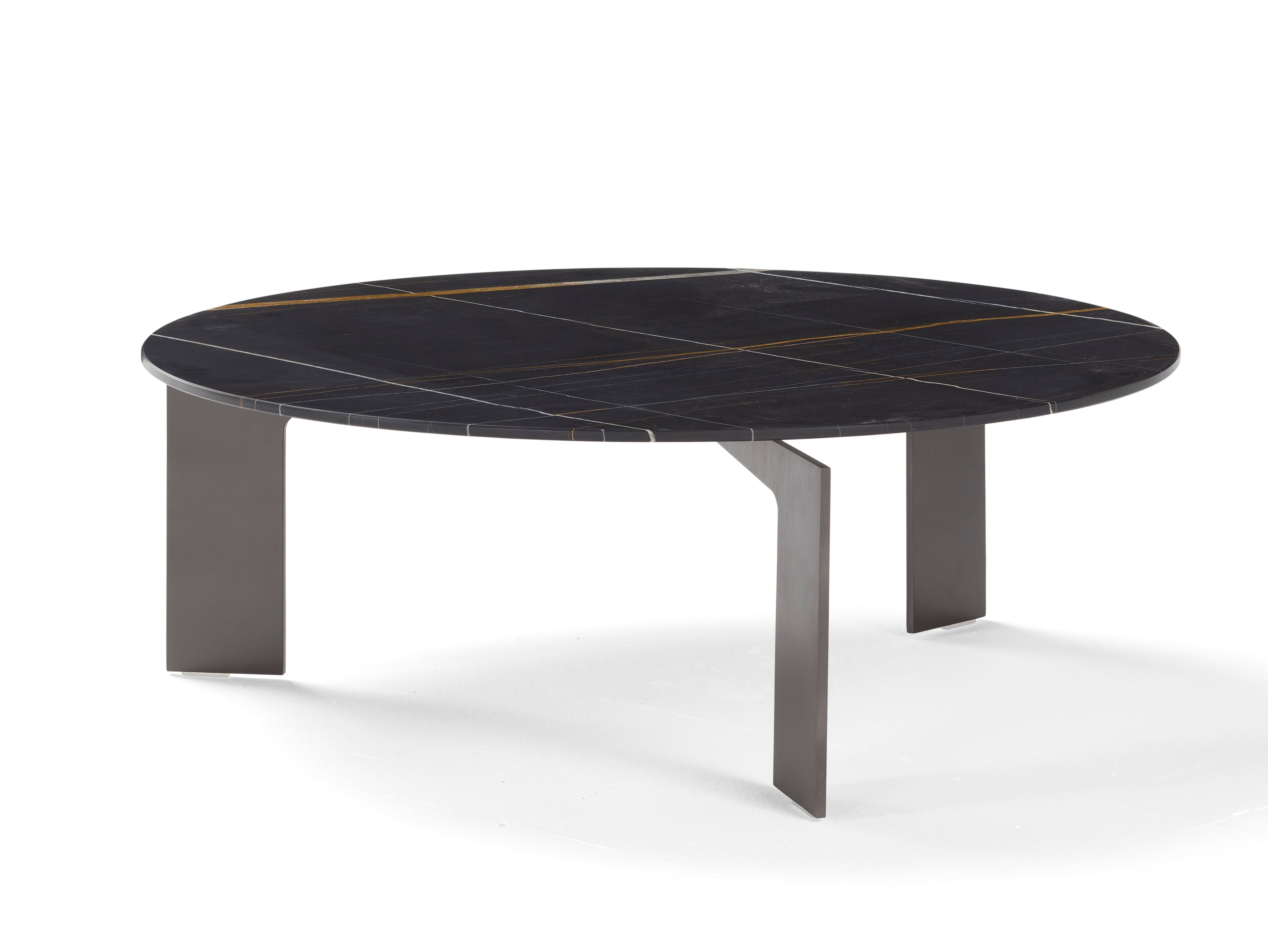 RANGE | Round coffee table Range Collection By AMURA design Marconato ...