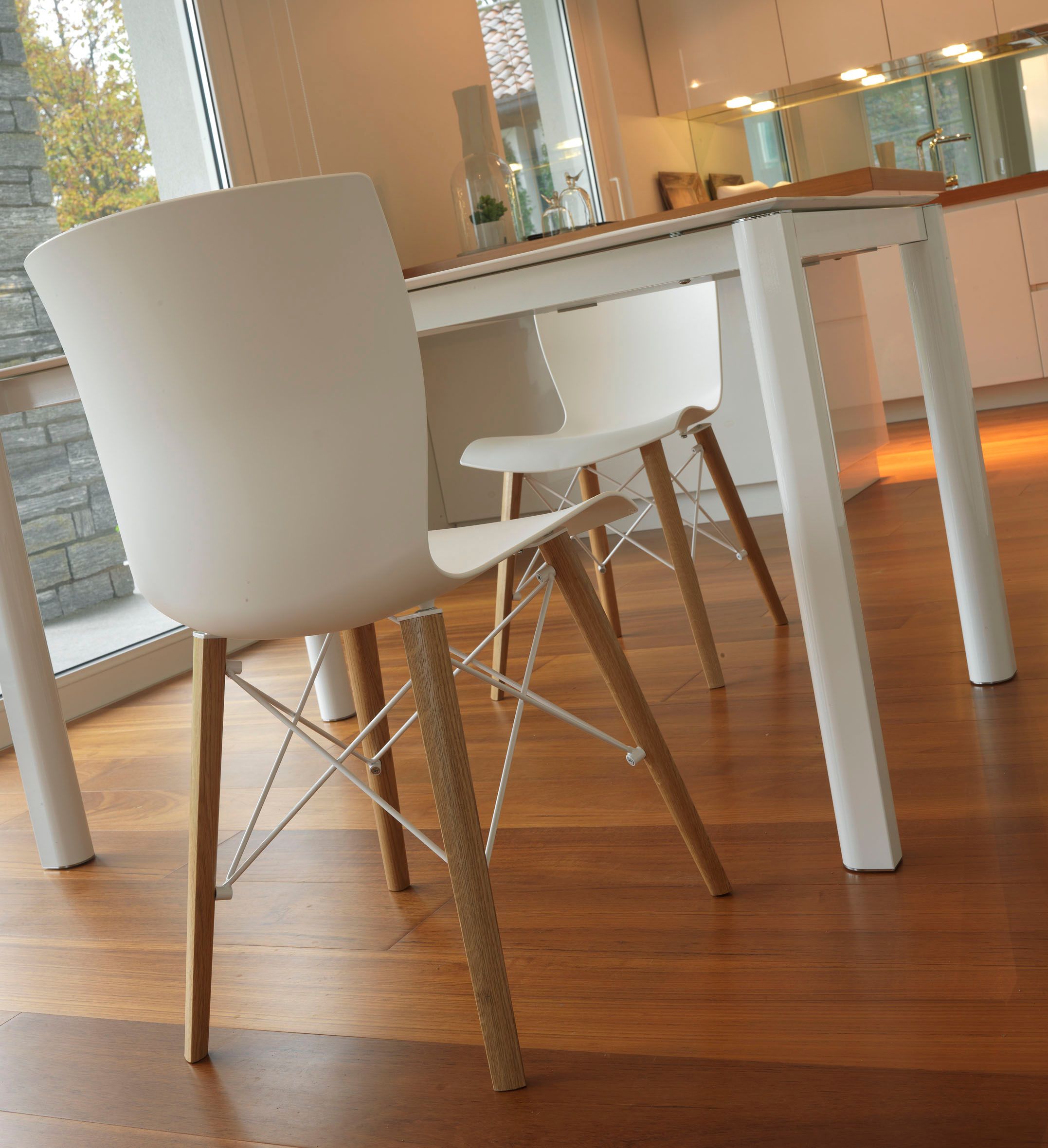 RAP WOOD Chair By Colico