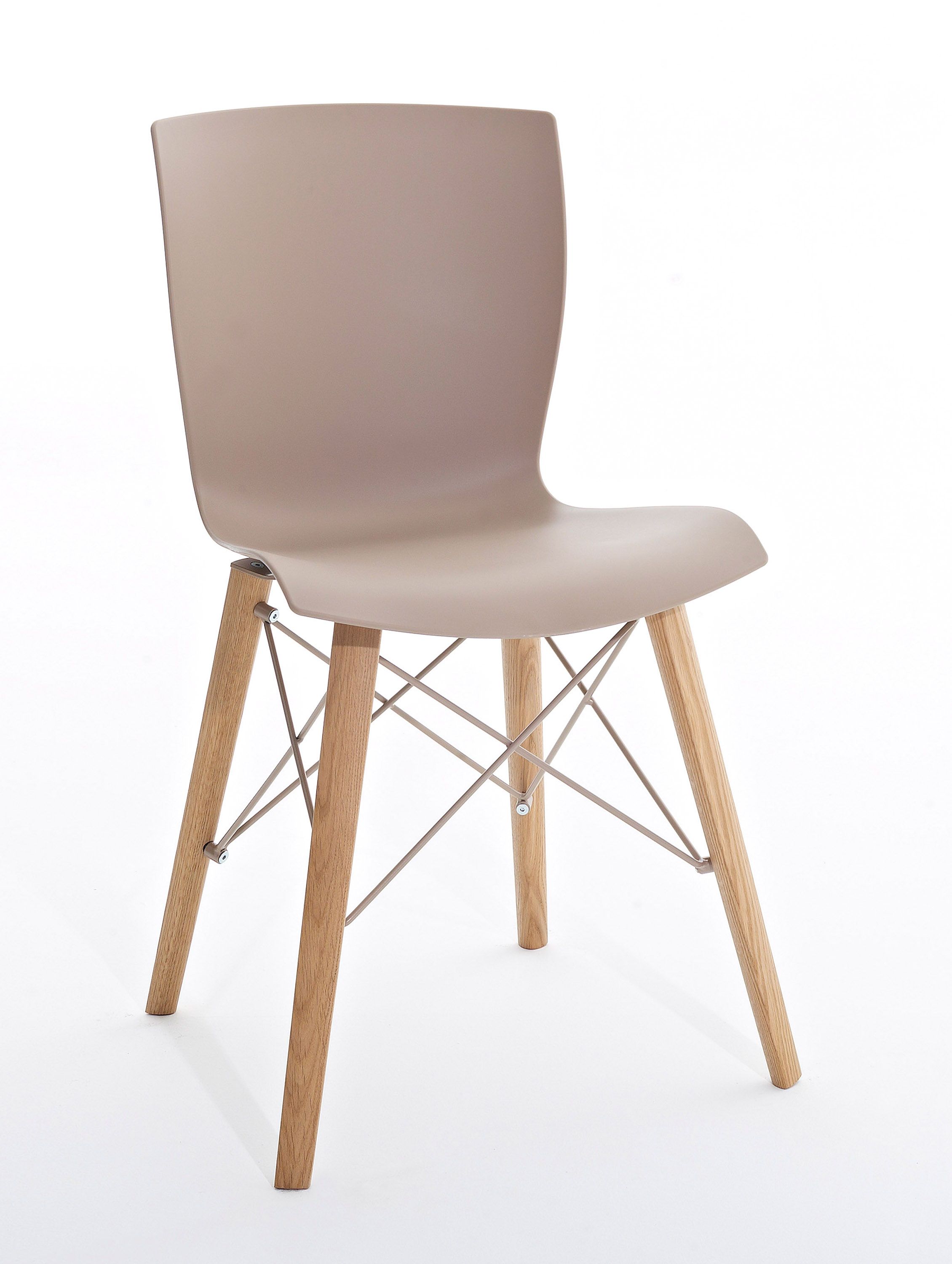 RAP WOOD chair By Colico