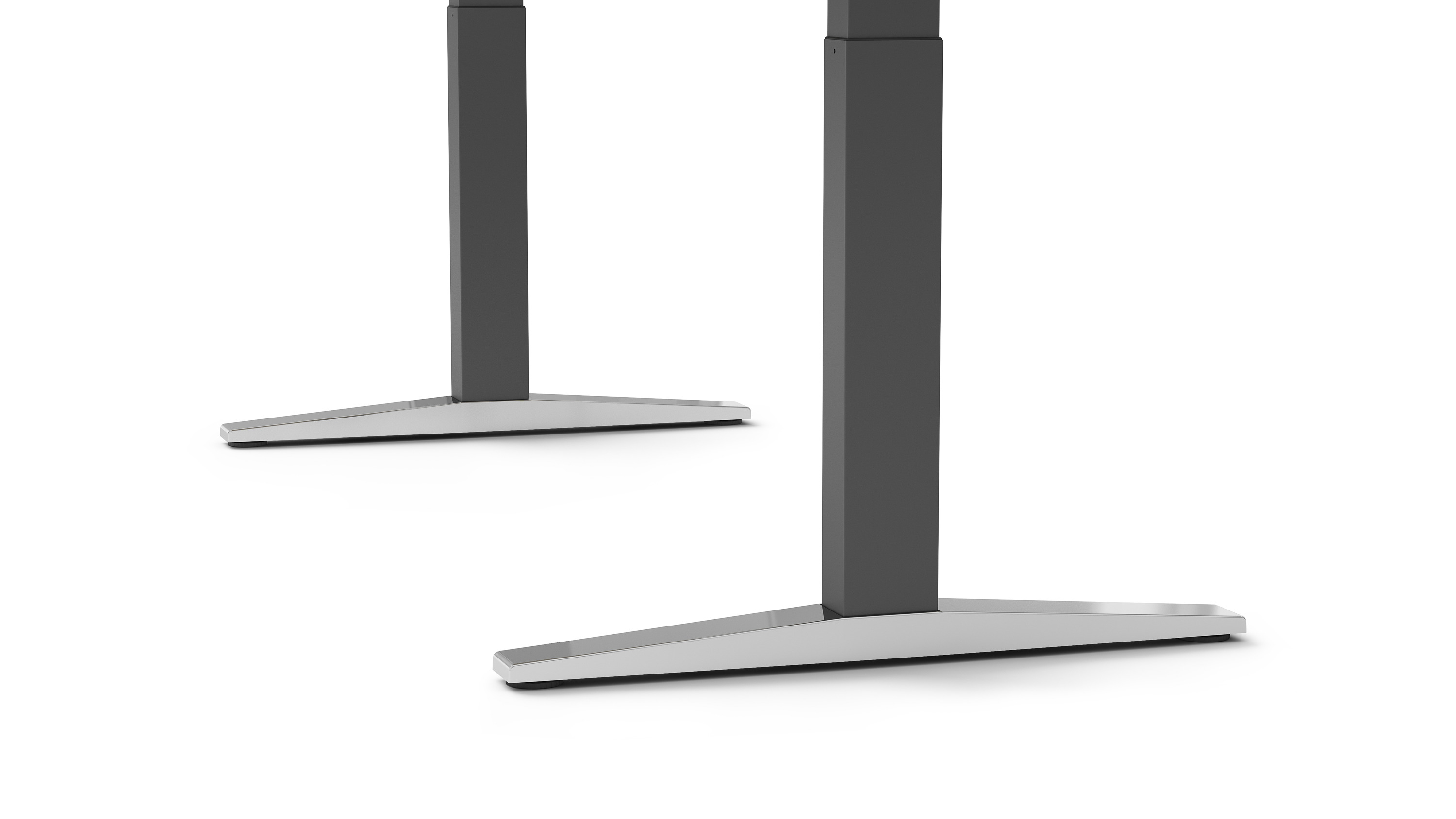 RATIO Height-adjustable workstation desk By Herman Miller