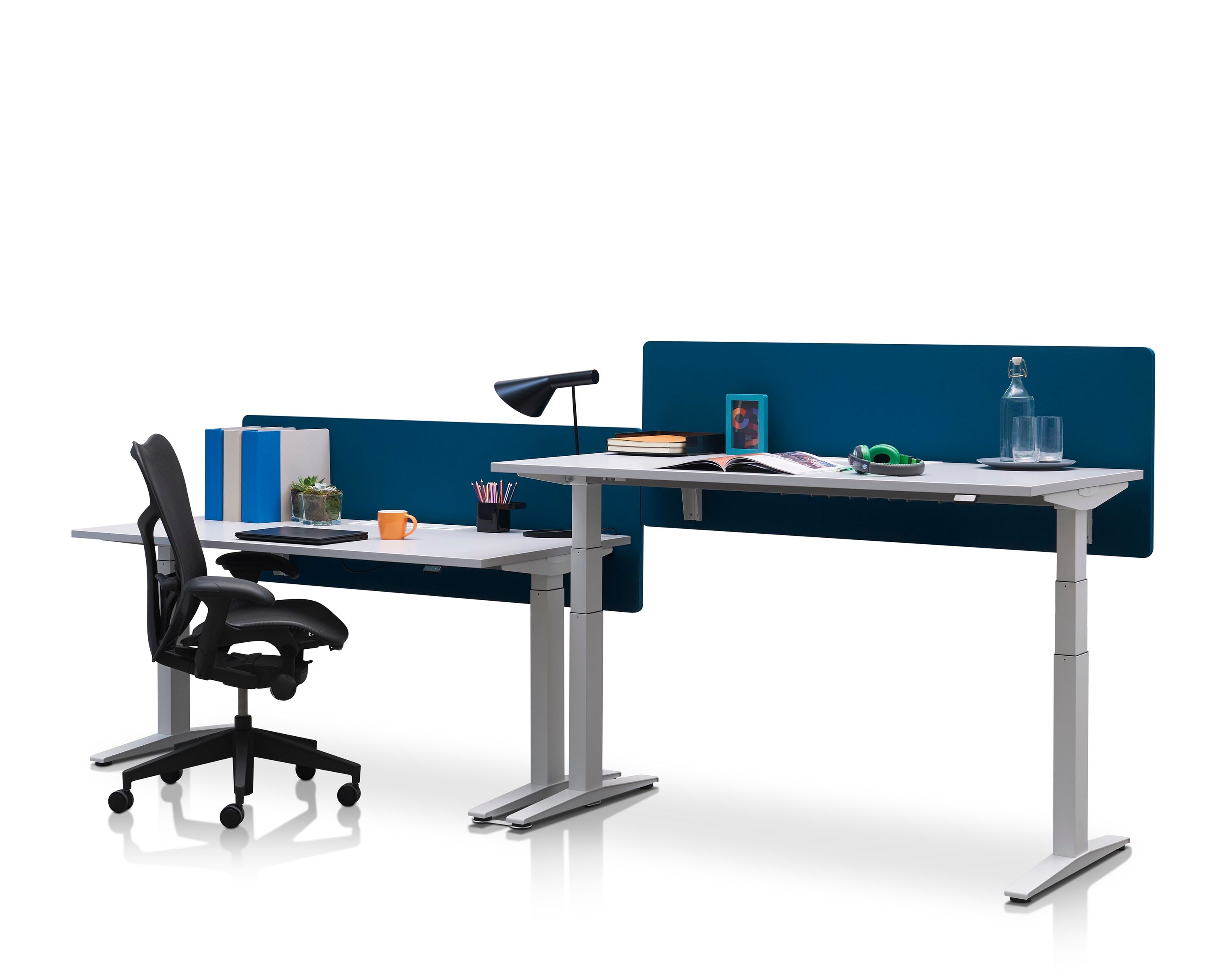 RATIO Sectional workstation desk By Herman Miller