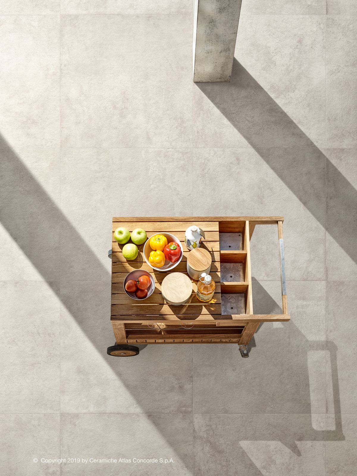 RAW | Outdoor floor tiles Raw Collection By Atlas Concorde