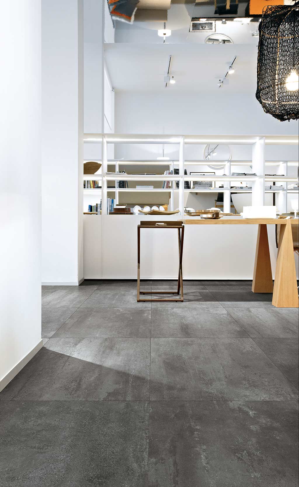 Porcelain stoneware wall/floor tiles with concrete effect RAWTECH By Floor Gres