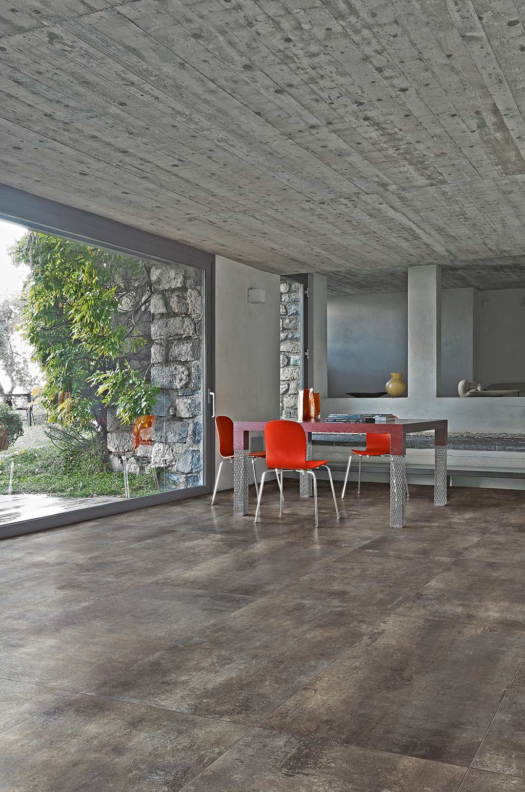 Porcelain stoneware wall/floor tiles with concrete effect RAWTECH By ...