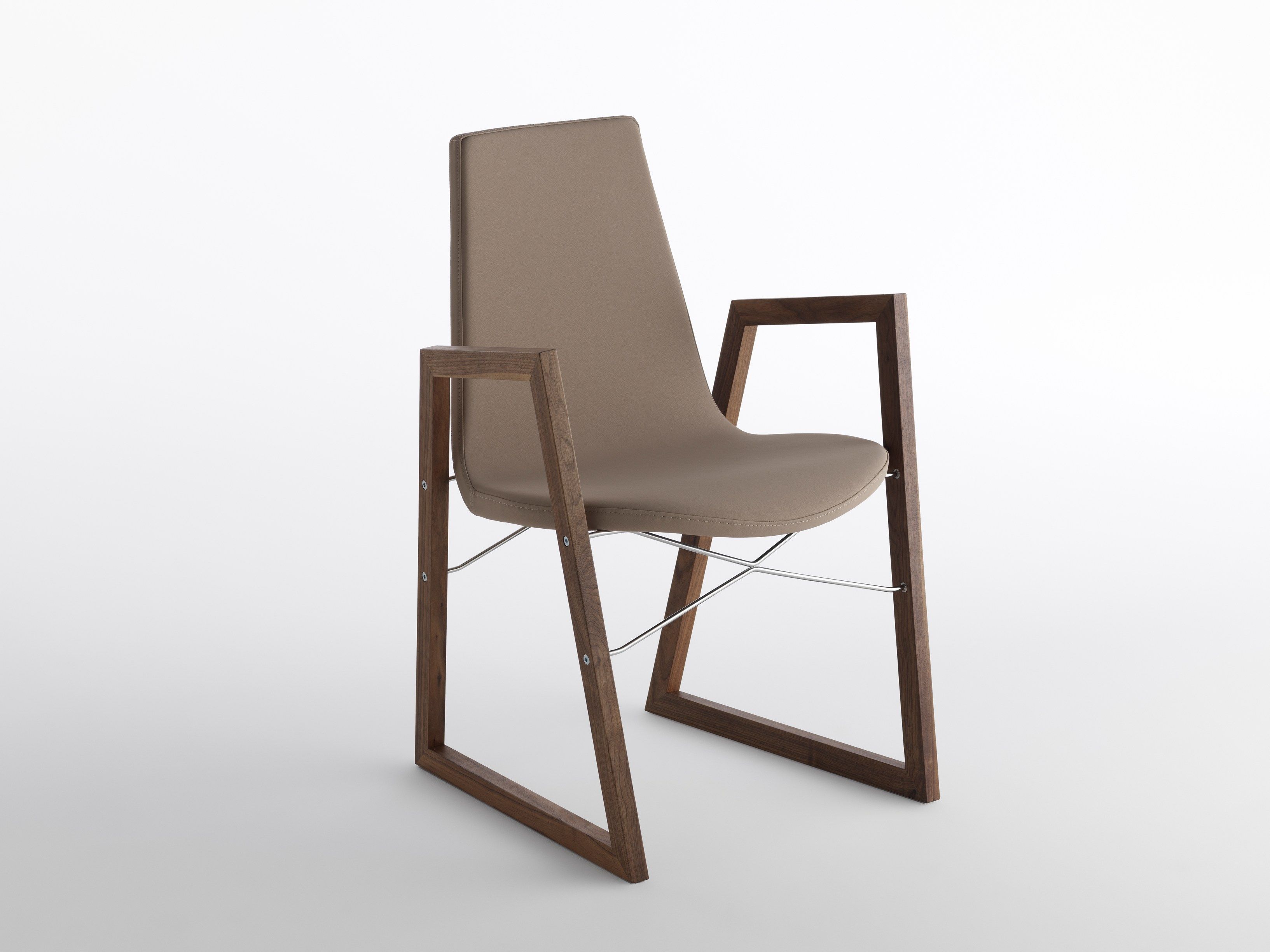RAY | Chair with armrests By Casamania & Horm design Orlandini Design