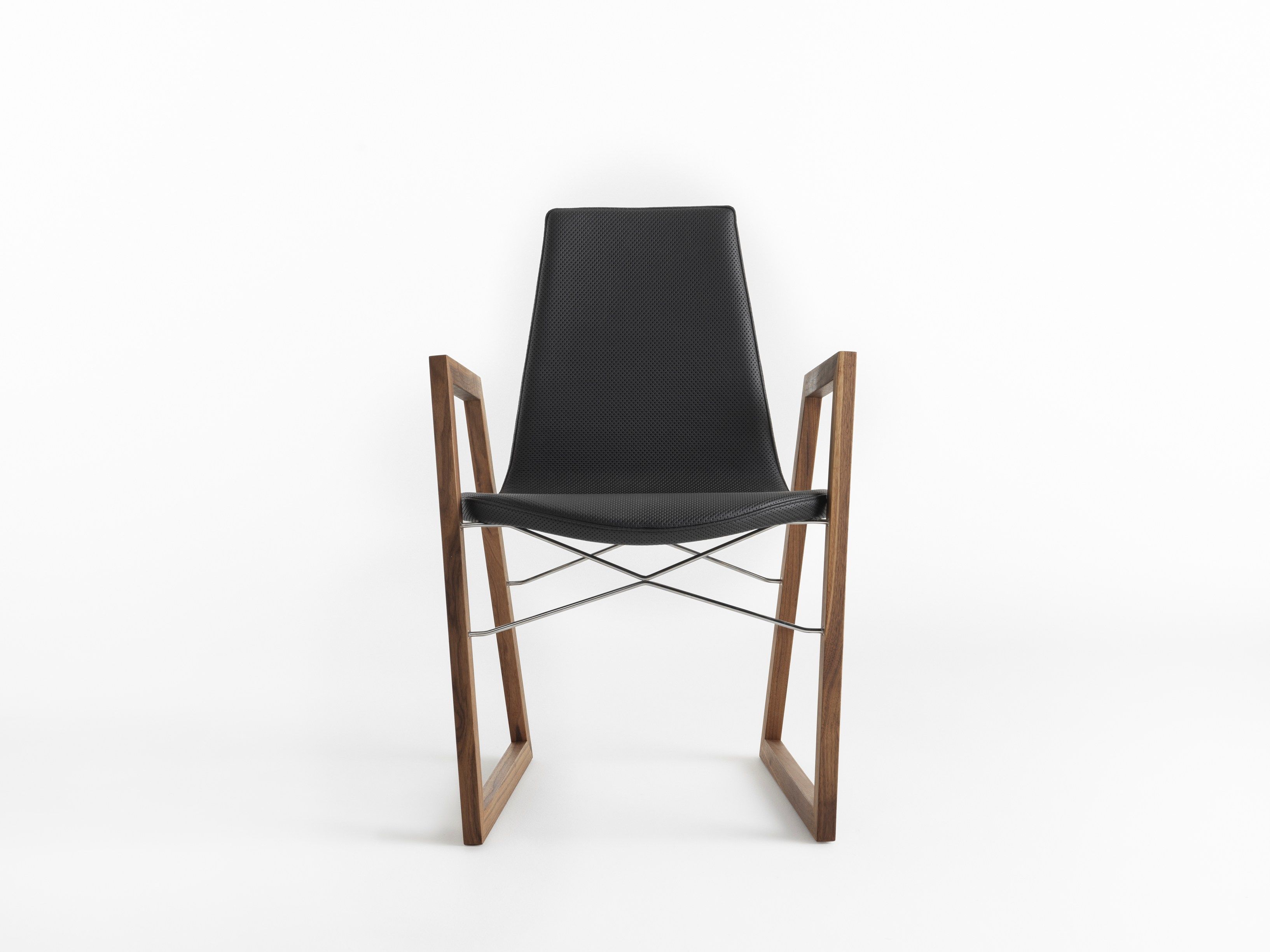RAY | Chair with armrests By Casamania & Horm design Orlandini Design
