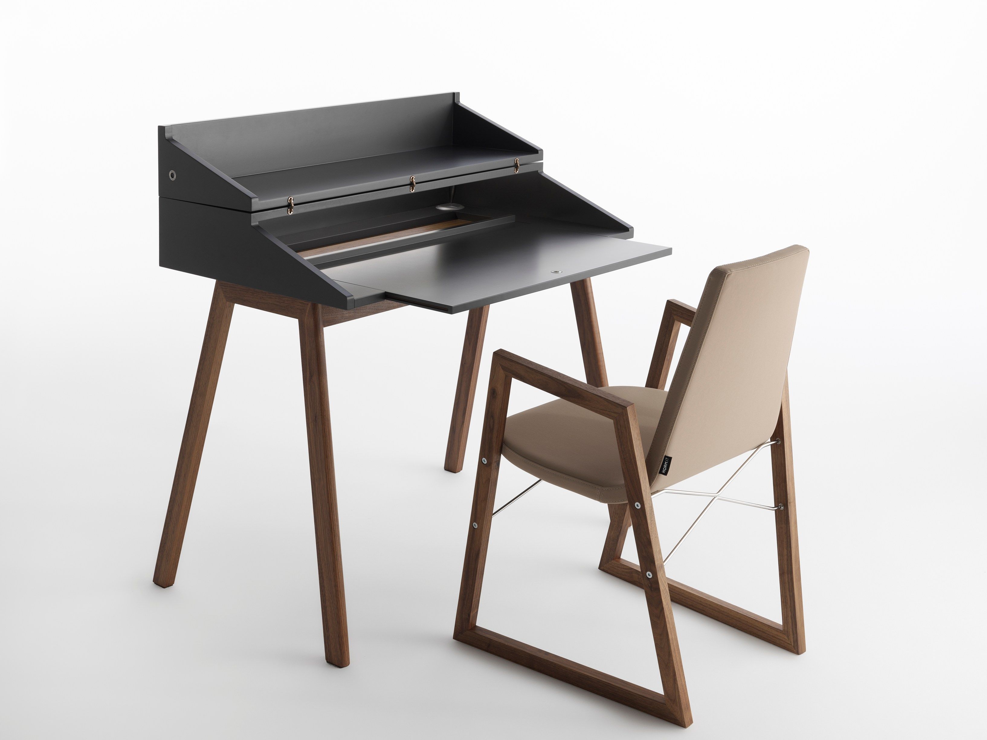 RAY | Chair with armrests By Casamania & Horm design Orlandini Design