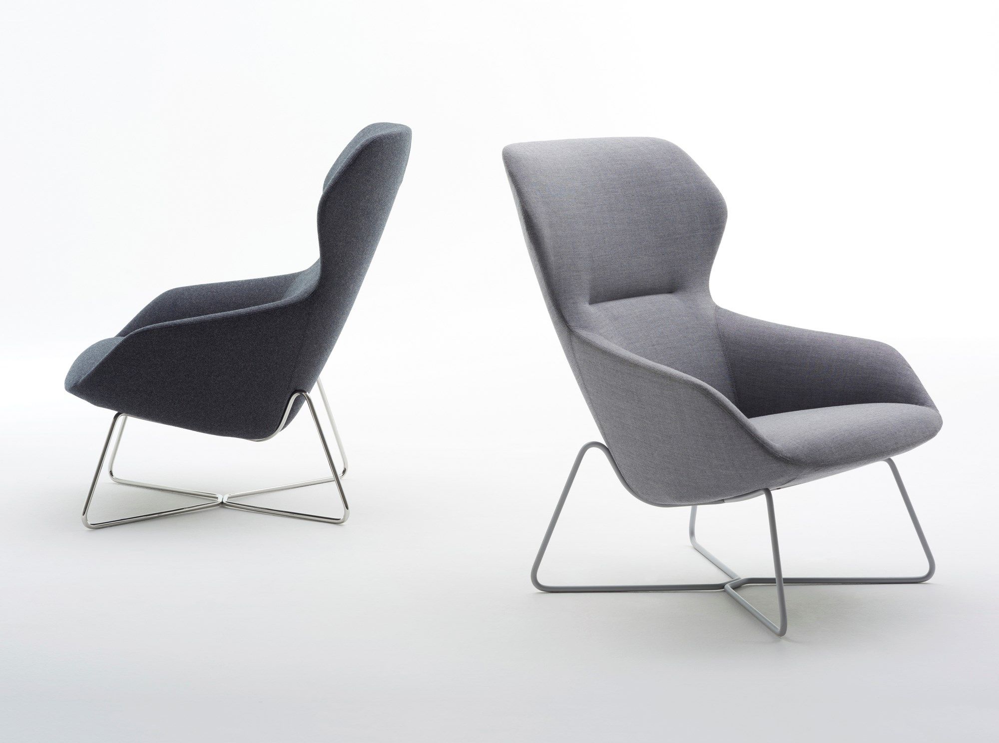 RAY LOUNGE | Armchair ray Collection By Brunner design Jehs+Laub