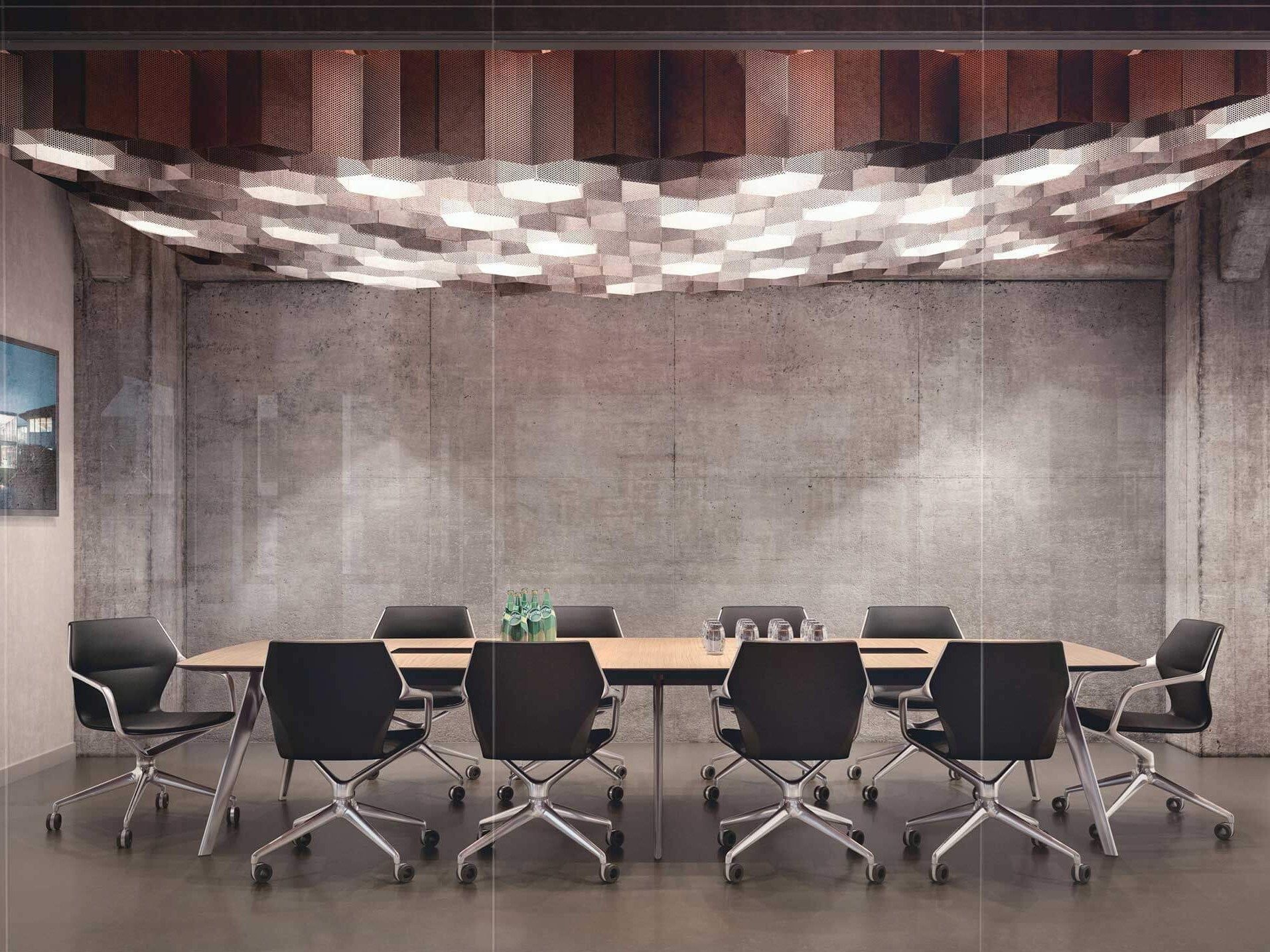 RAY Wooden meeting table By Brunner | design Jehs+Laub