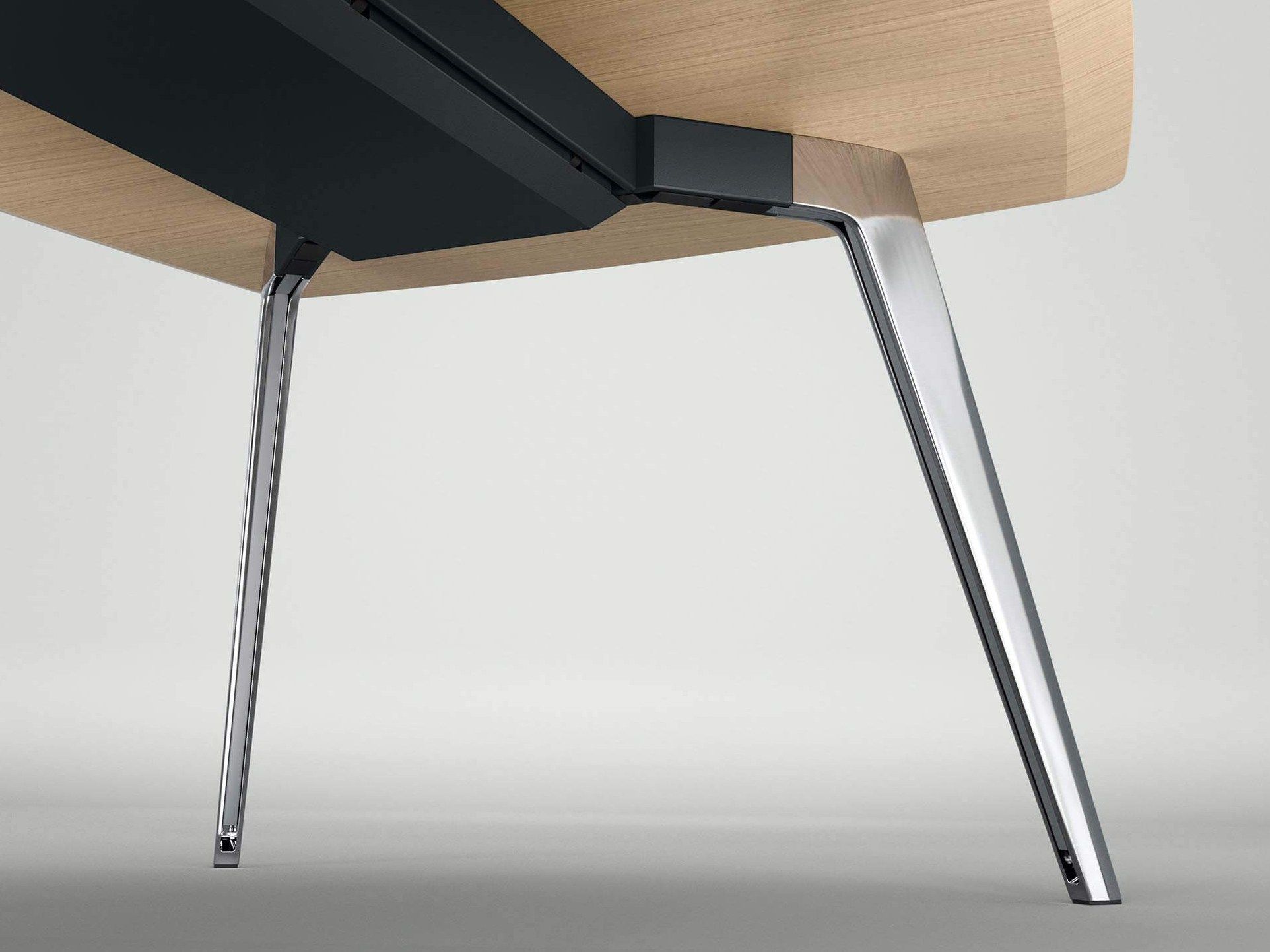 RAY Wooden meeting table By Brunner | design Jehs+Laub