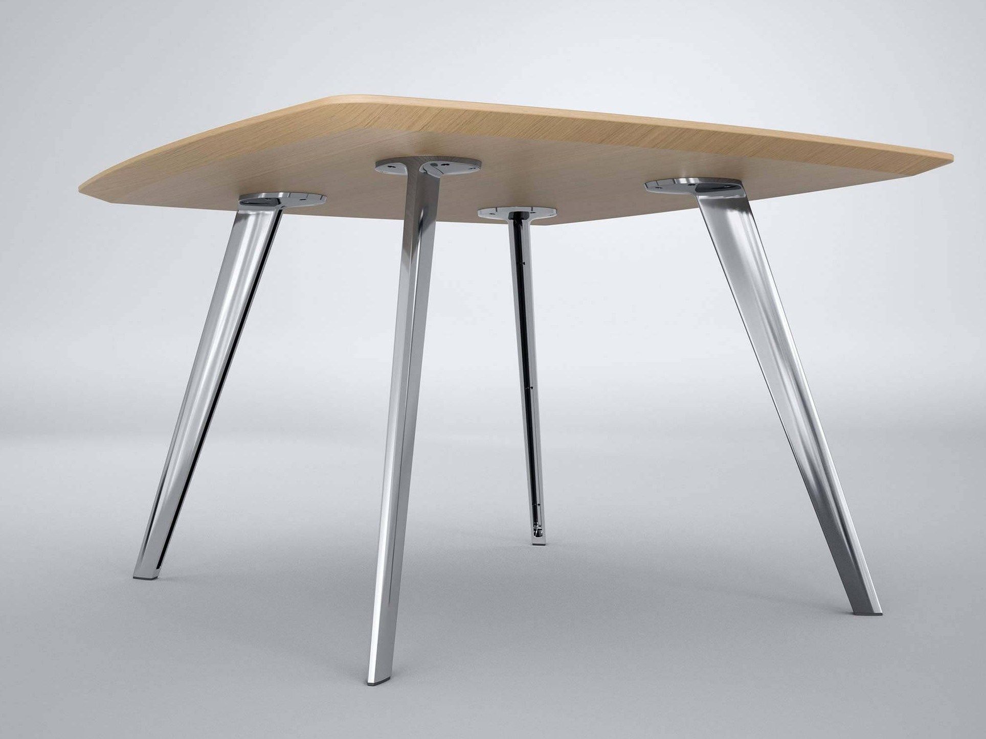 RAY Wooden meeting table By Brunner | design Jehs+Laub