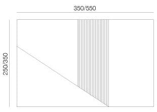 RAY | Rectangular rug By PROF