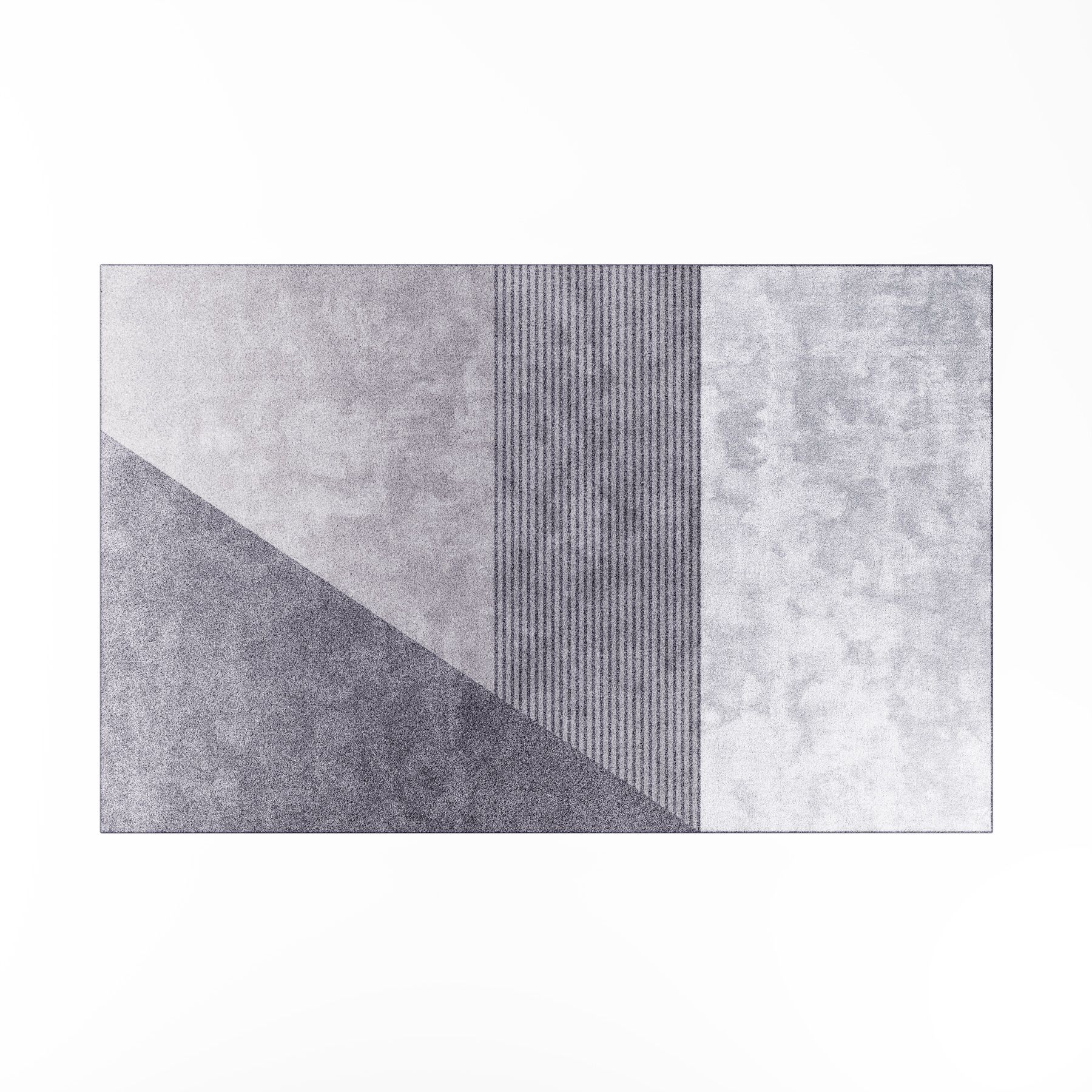 RAY | Rectangular rug By PROF