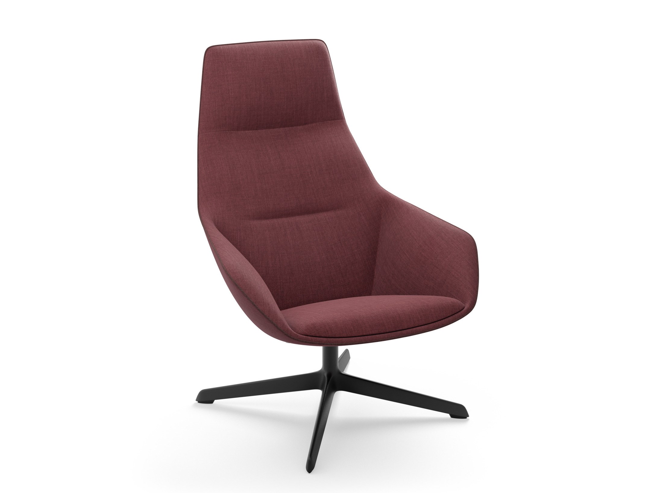 RAY SOFT LOUNGE Armchair By Brunner | design Jehs+Laub