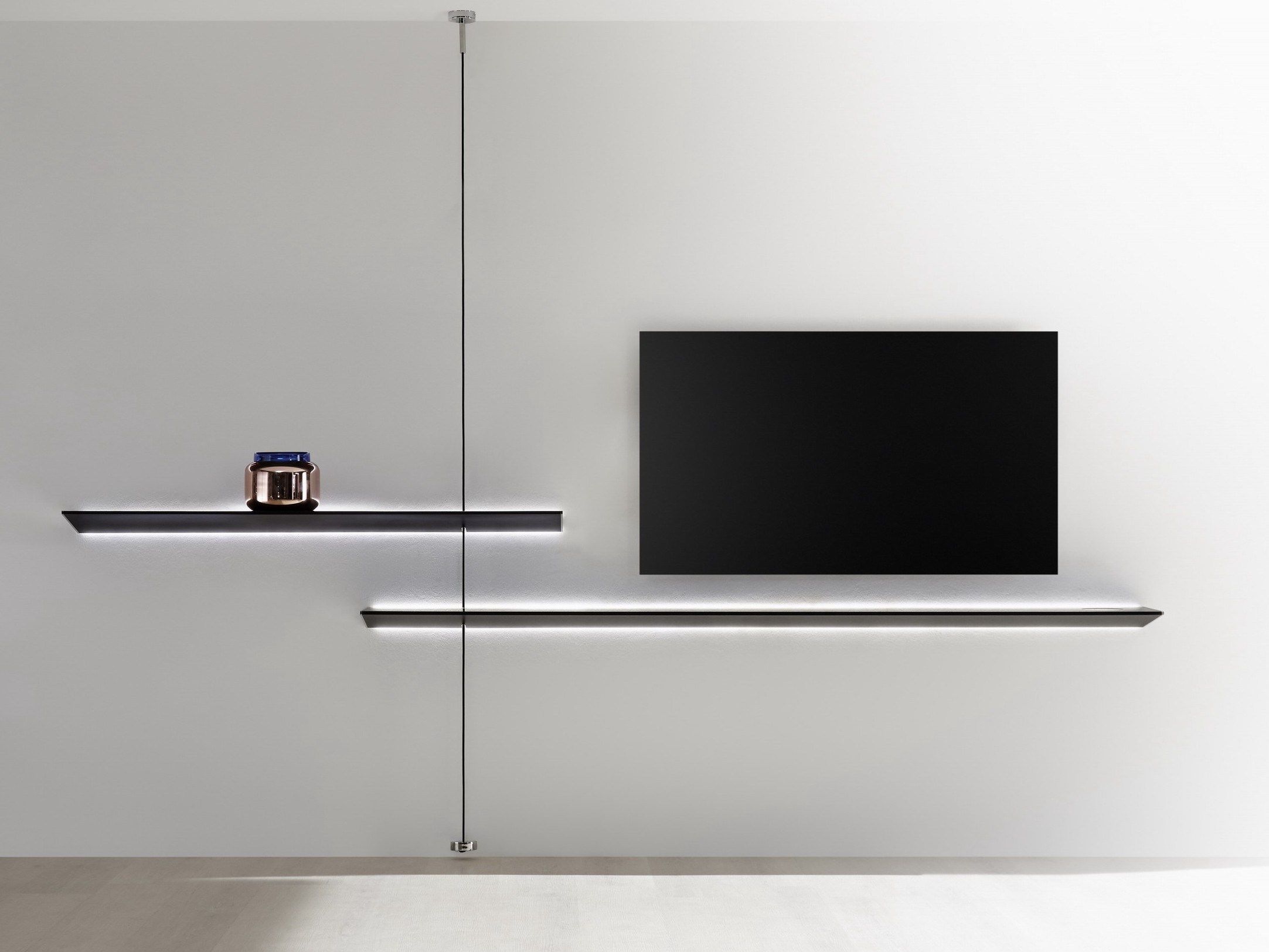 Wall shelf RAY By YOMEI design André Schelbach