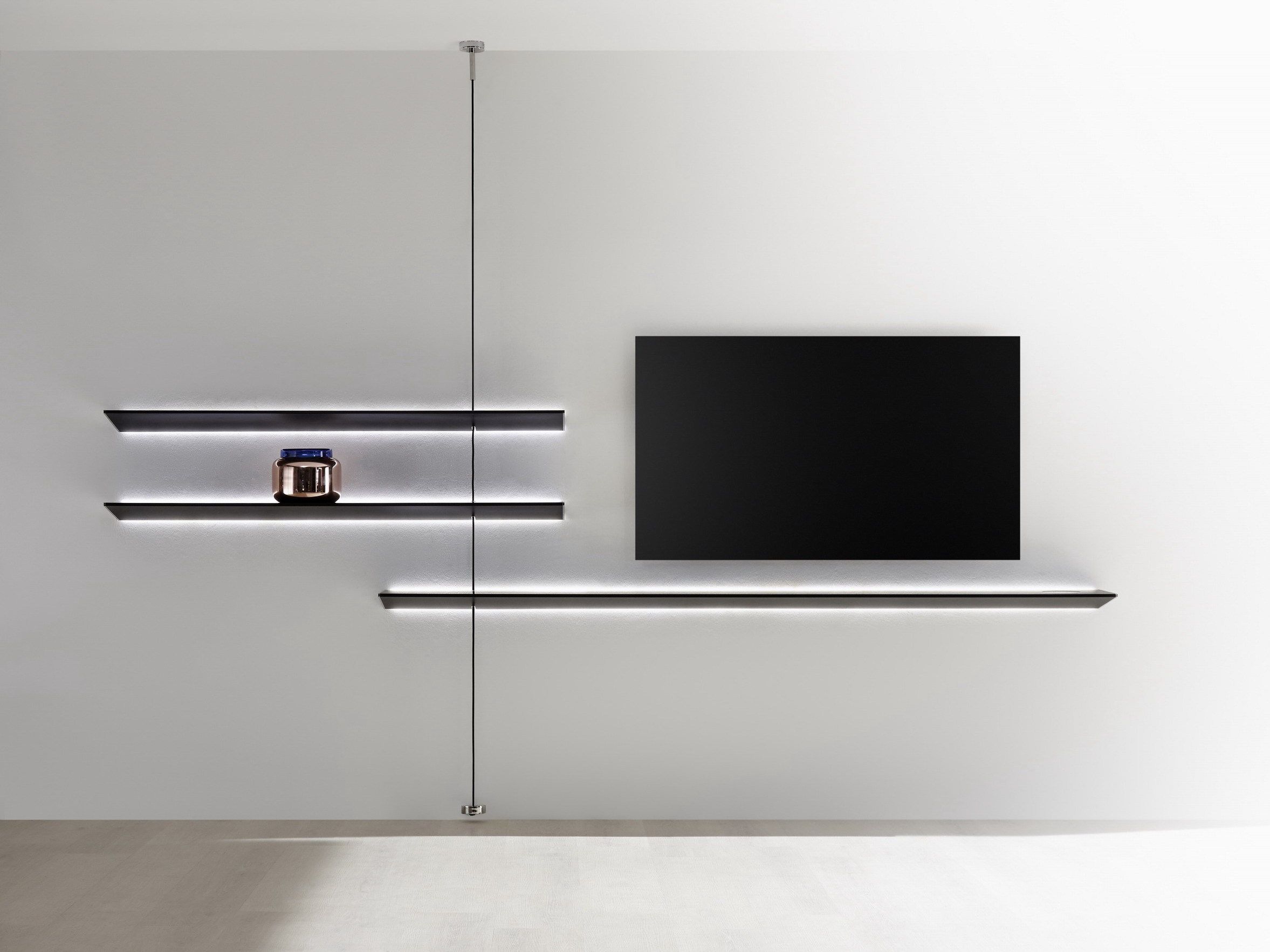 Wall shelf RAY By YOMEI design André Schelbach