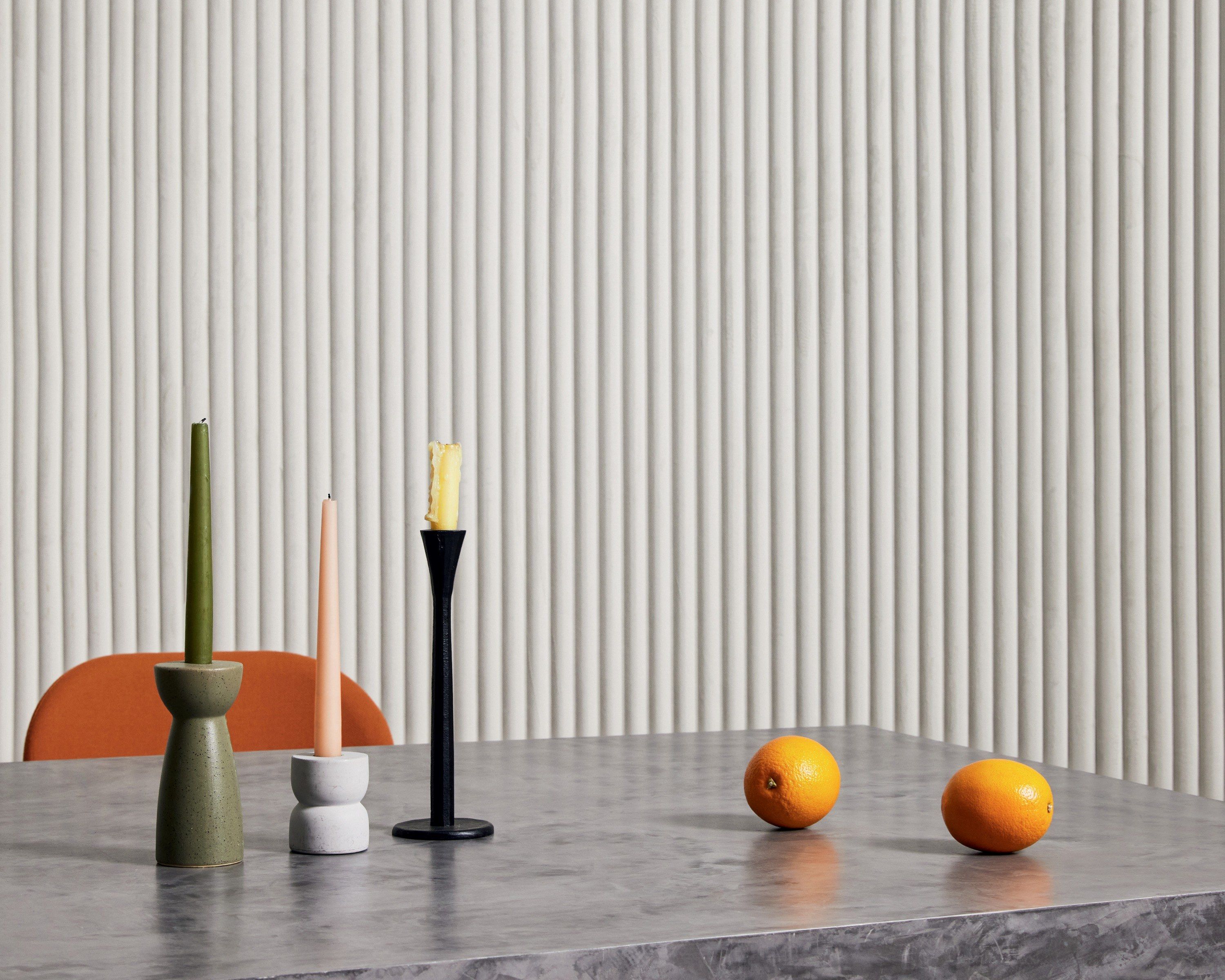 RAYURES JUMELLES - PILASTRE Revêtement mural By Élitis