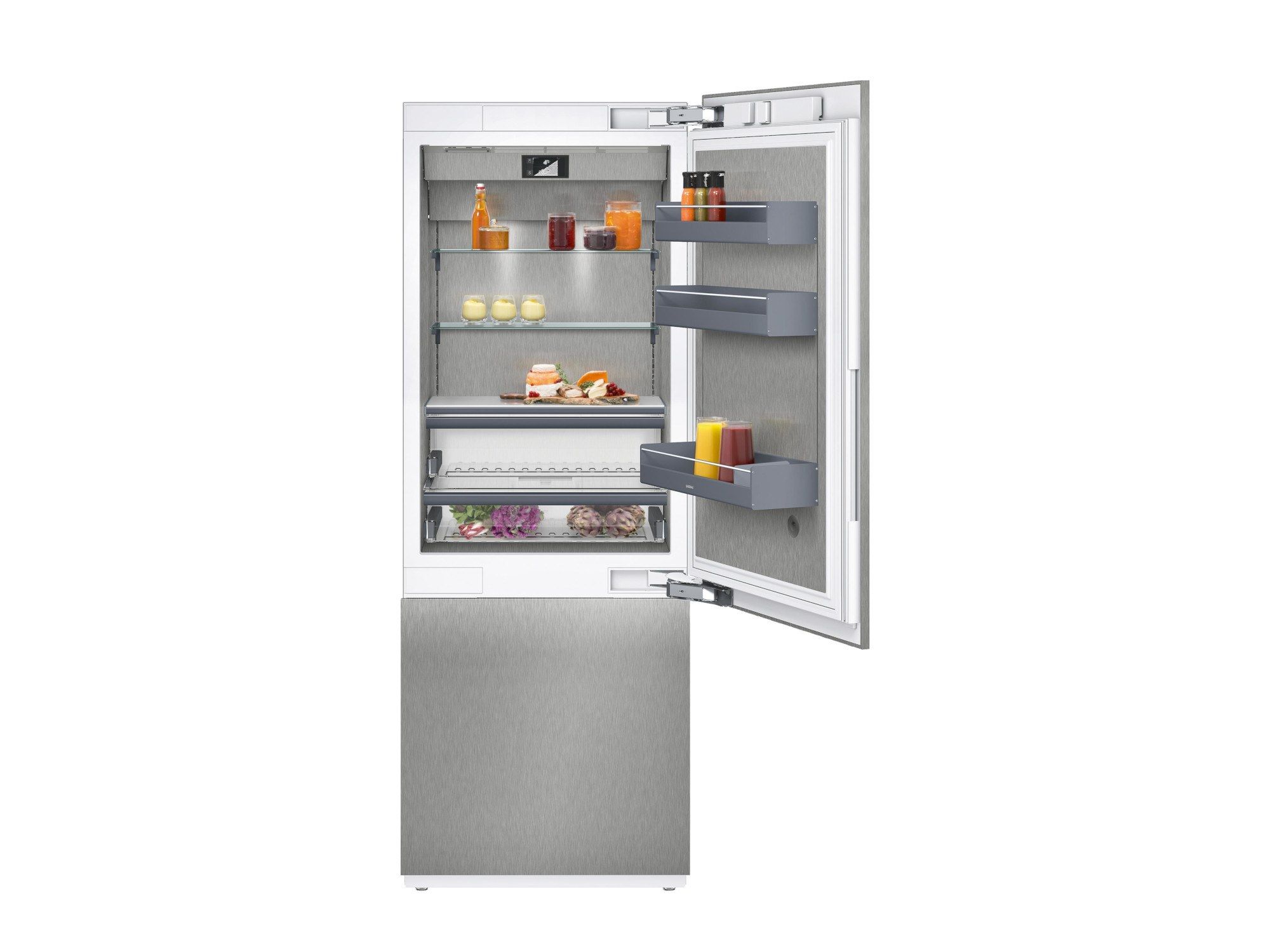 RB472305 Built-in refrigerator with freezer By Gaggenau