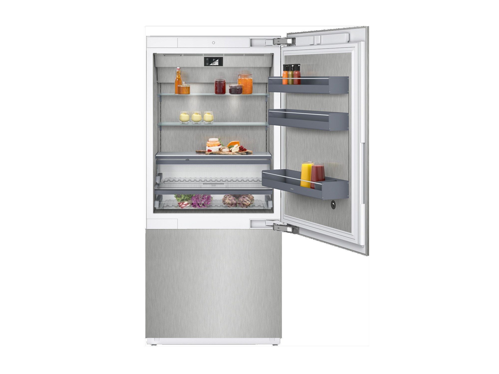 RB492305 Combi built-in refrigerator By Gaggenau