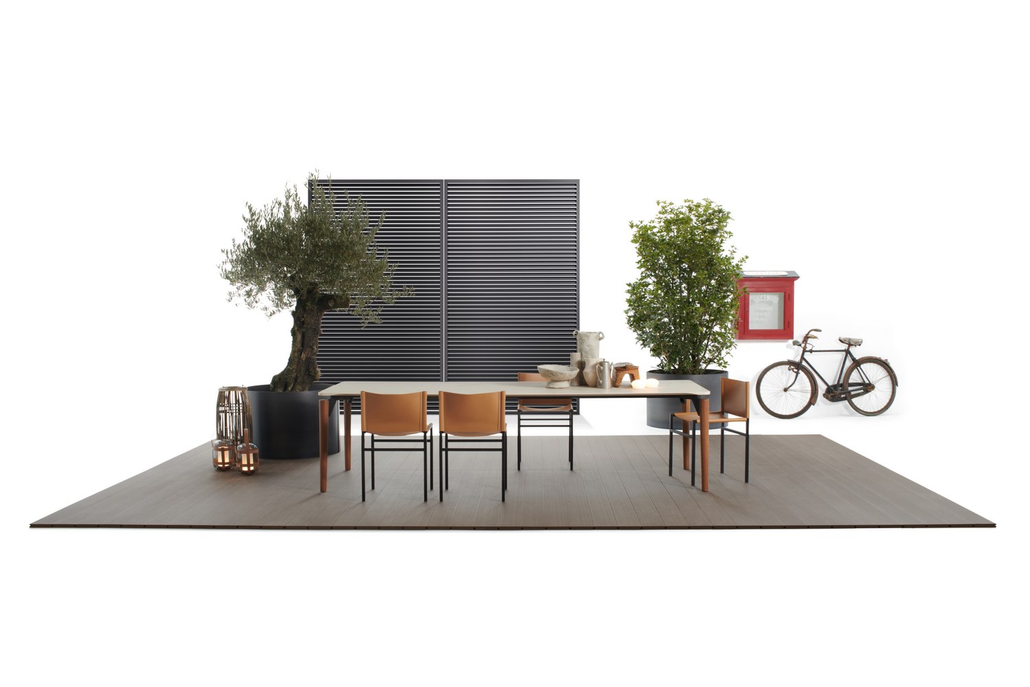 REA OUTDOOR sedia By DE PADOVA design Paolo Tilche